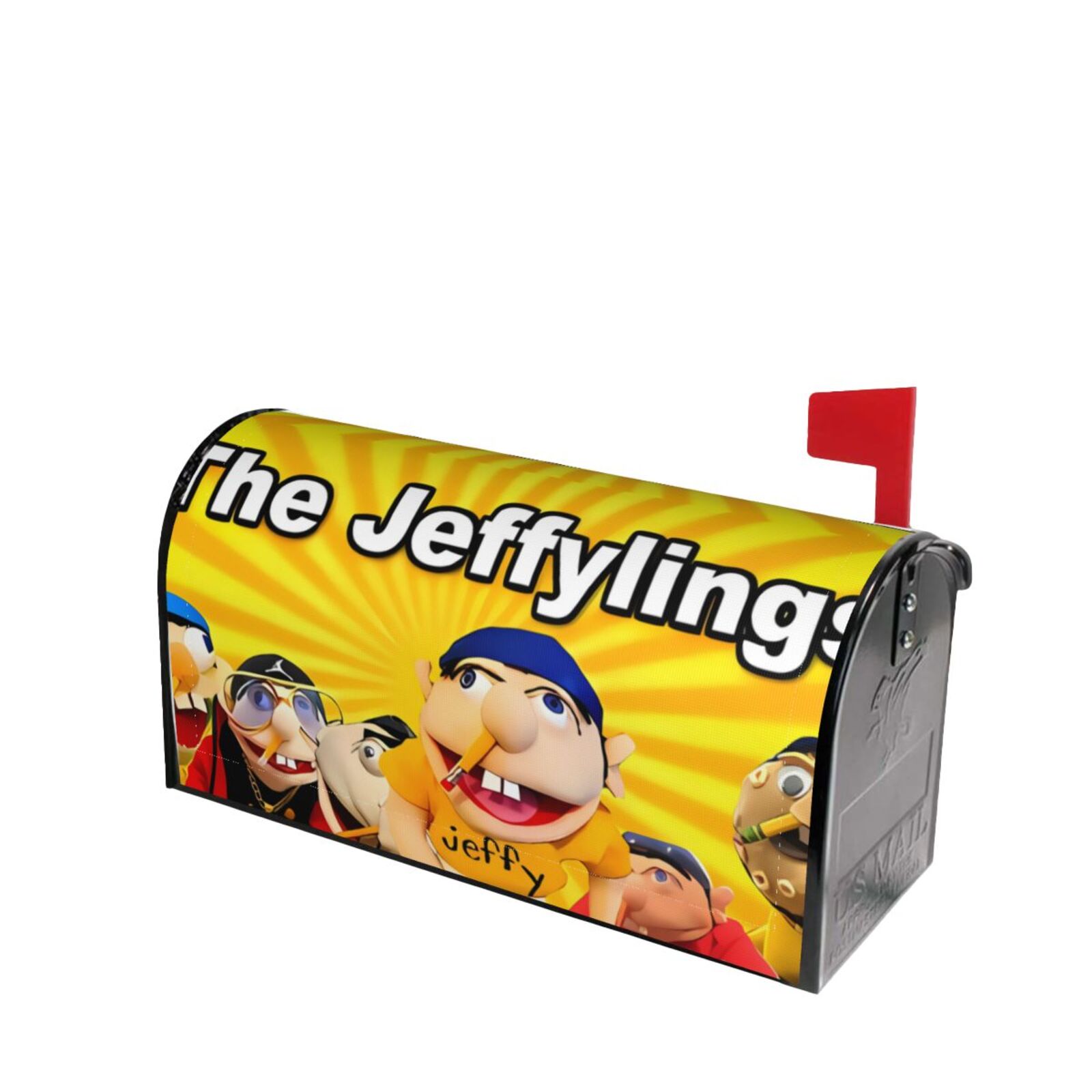 Lsque Sml Jeffy Mailbox Cover Standard Size ,Magnetic Mailbox Covers ...