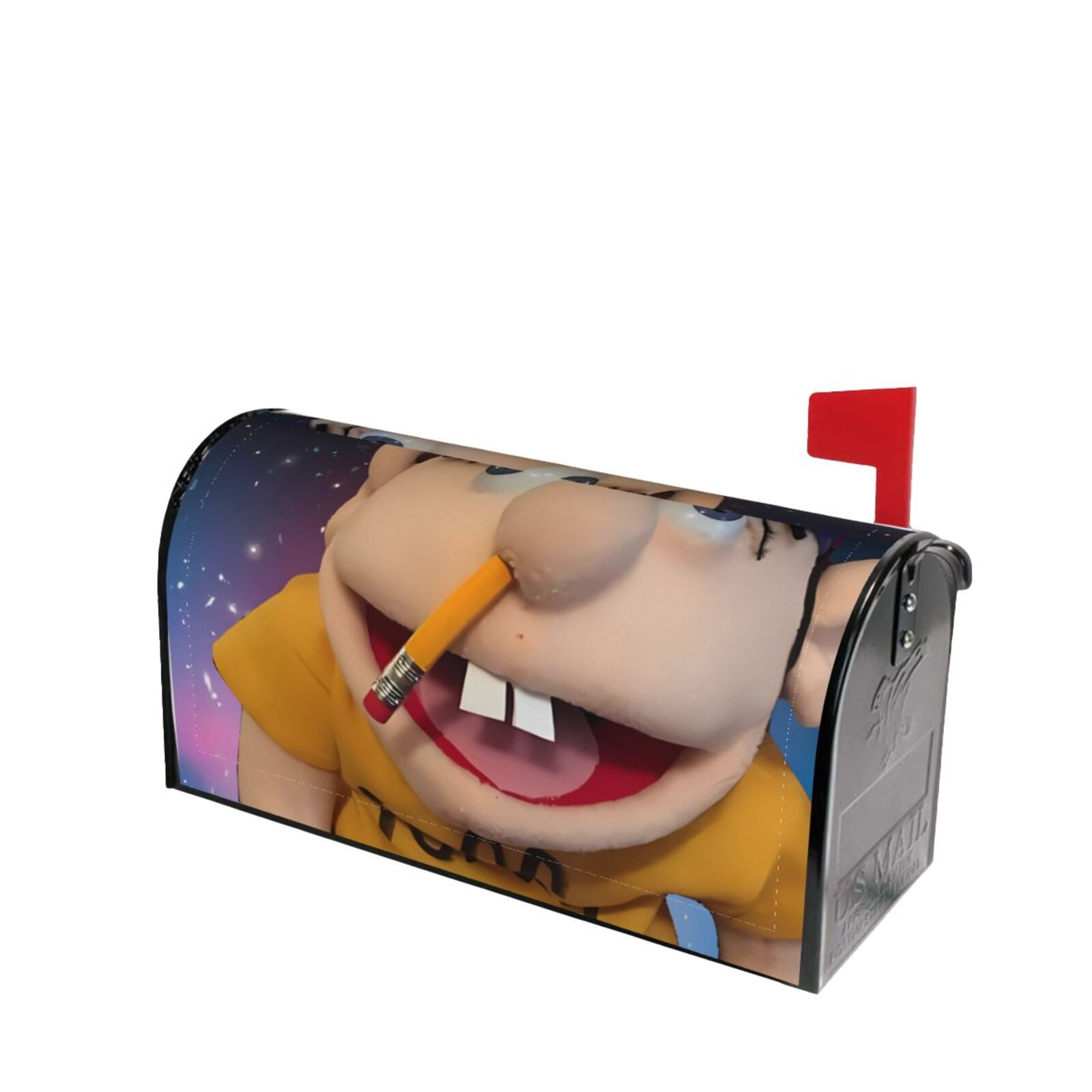 Lsque Sml Jeffy Mailbox Cover Standard Size ,Magnetic Mailbox Covers ...