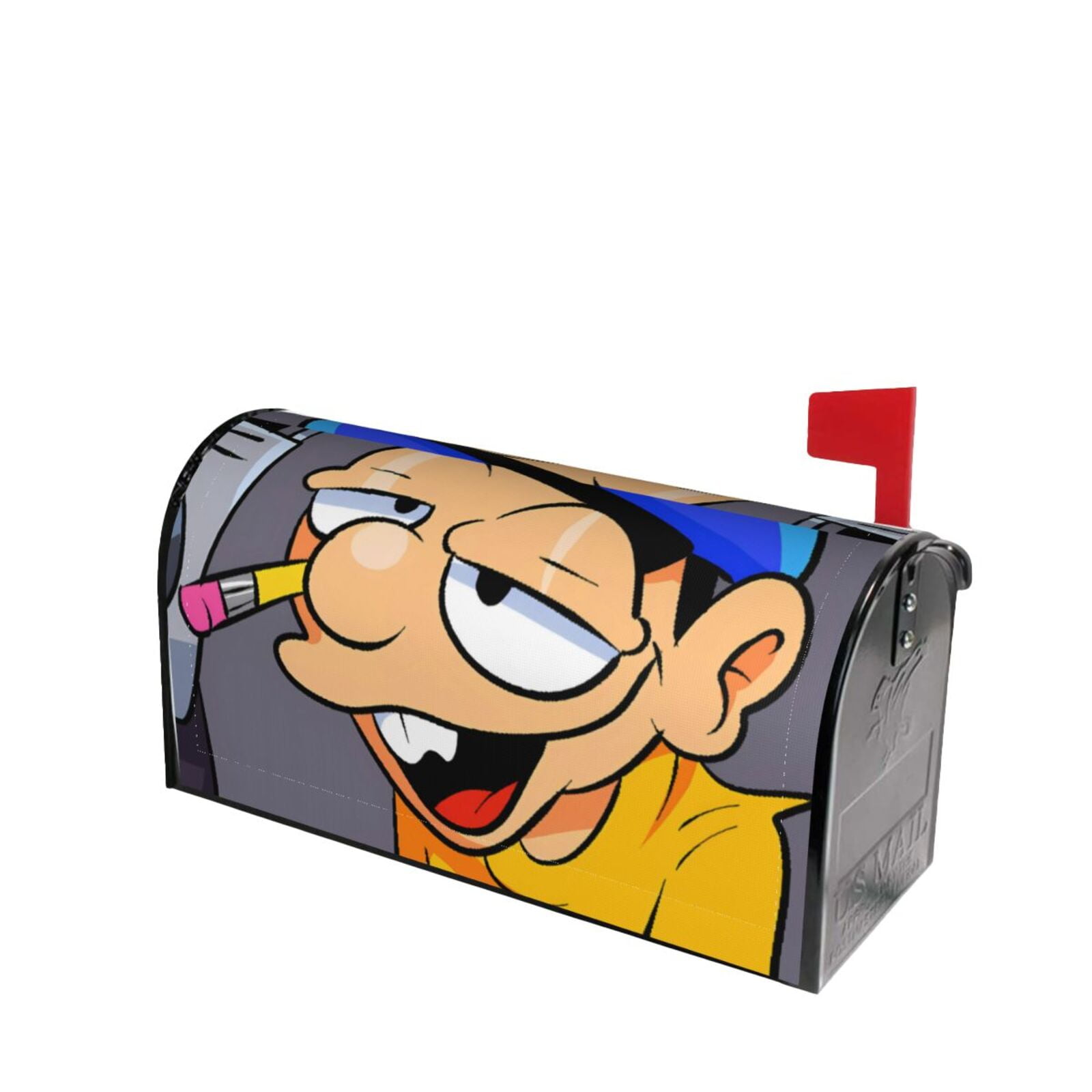 Lsque Sml Jeffy Mailbox Cover Standard Size ,Magnetic Mailbox Covers ...