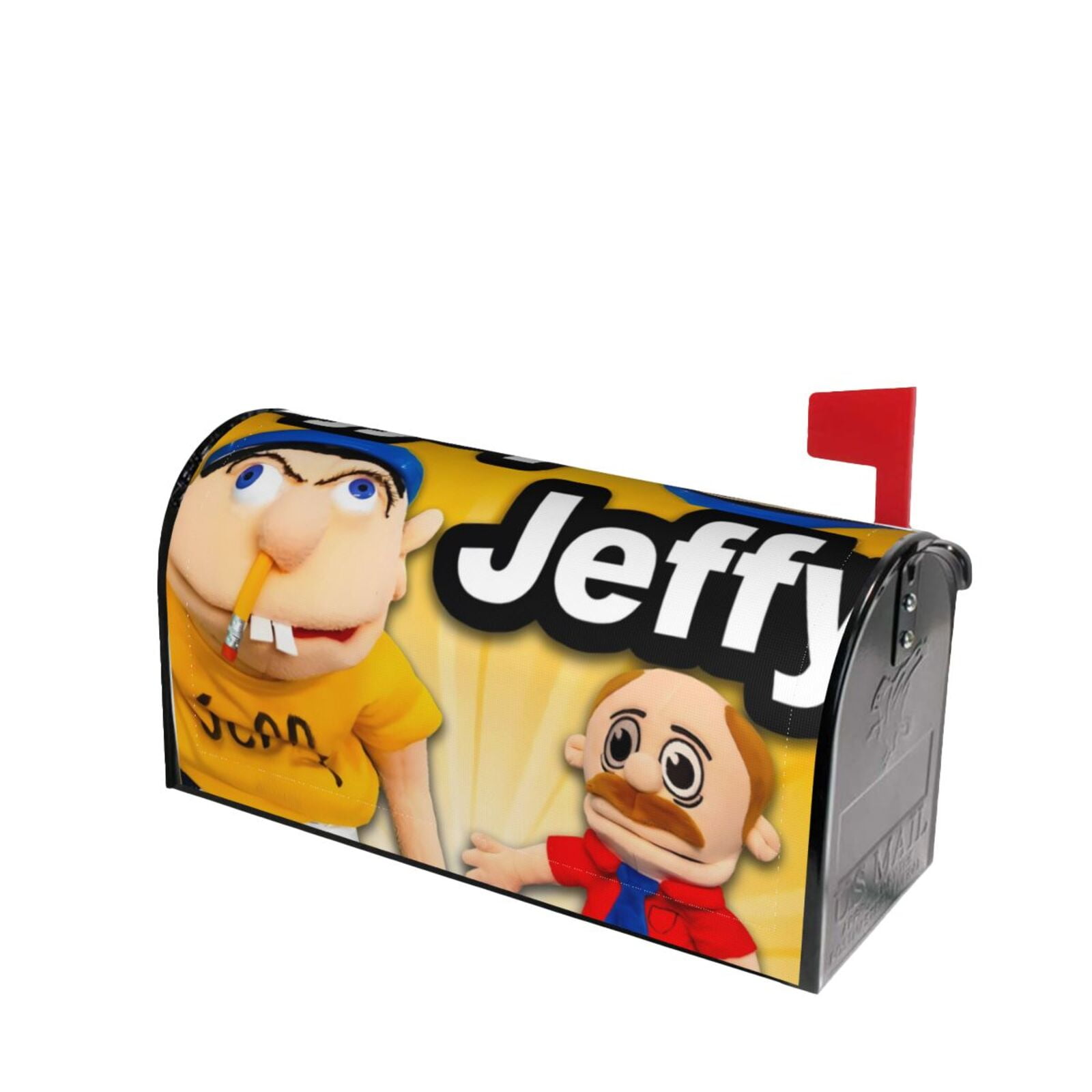 Lsque Sml Jeffy Mailbox Cover Standard Size ,Magnetic Mailbox Covers ...