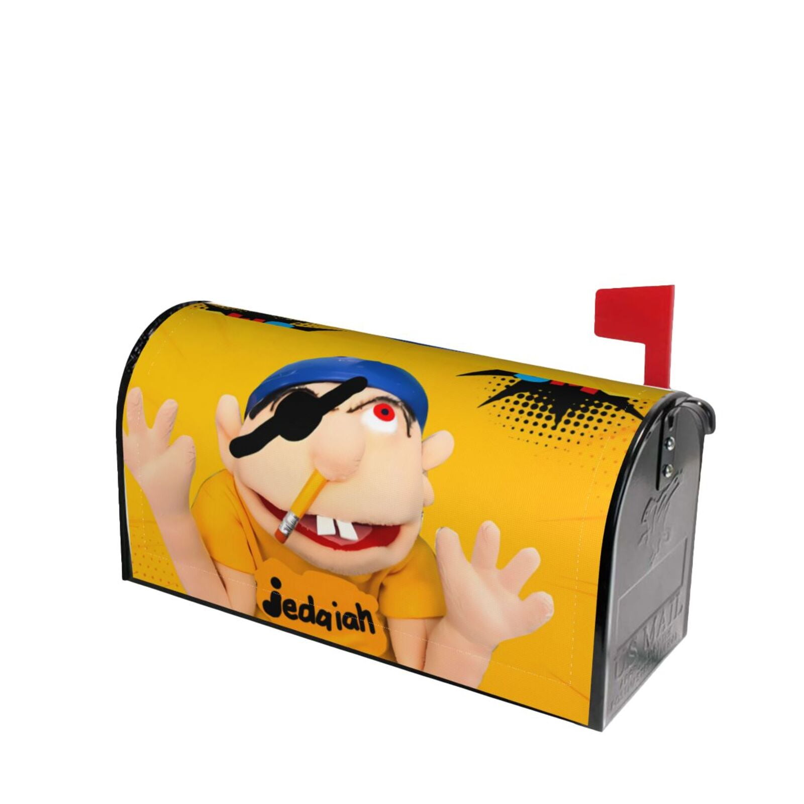 Lsque Sml Jeffy Mailbox Cover Standard Size ,Magnetic Mailbox Covers ...