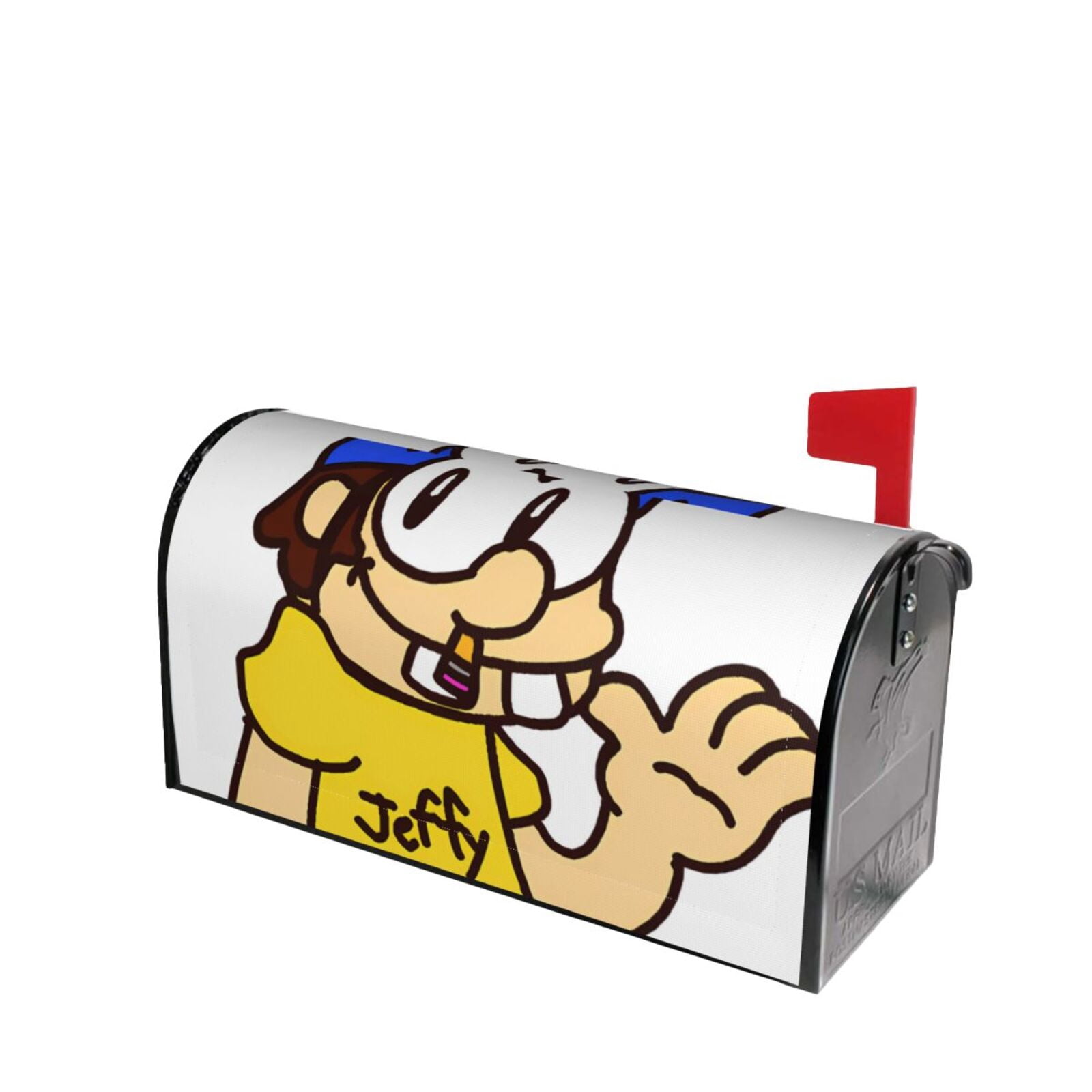 Lsque Sml Jeffy Mailbox Cover Standard Size ,Magnetic Mailbox Covers ...