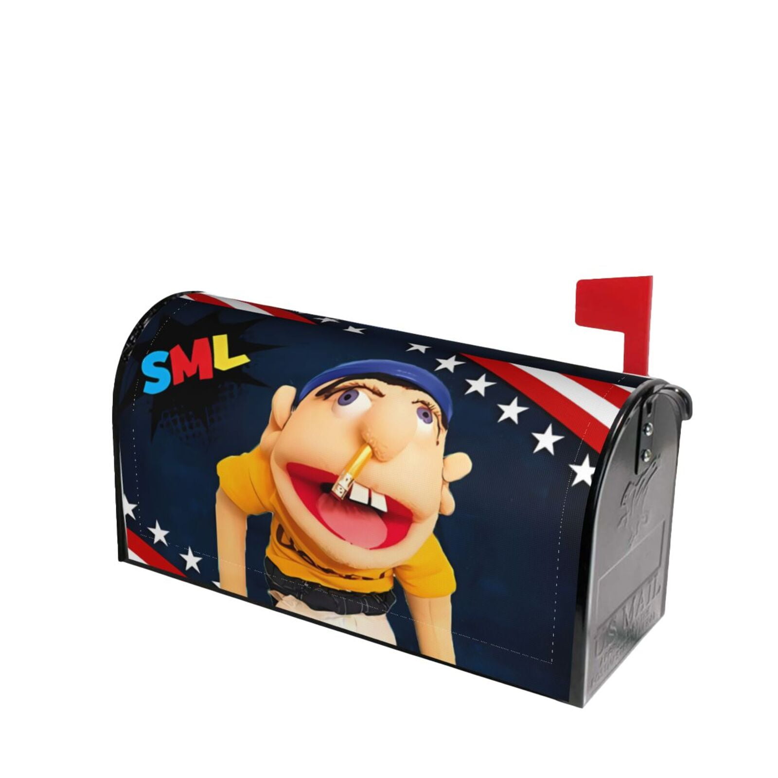 Lsque Sml Jeffy Mailbox Cover Standard Size ,Magnetic Mailbox Covers ...