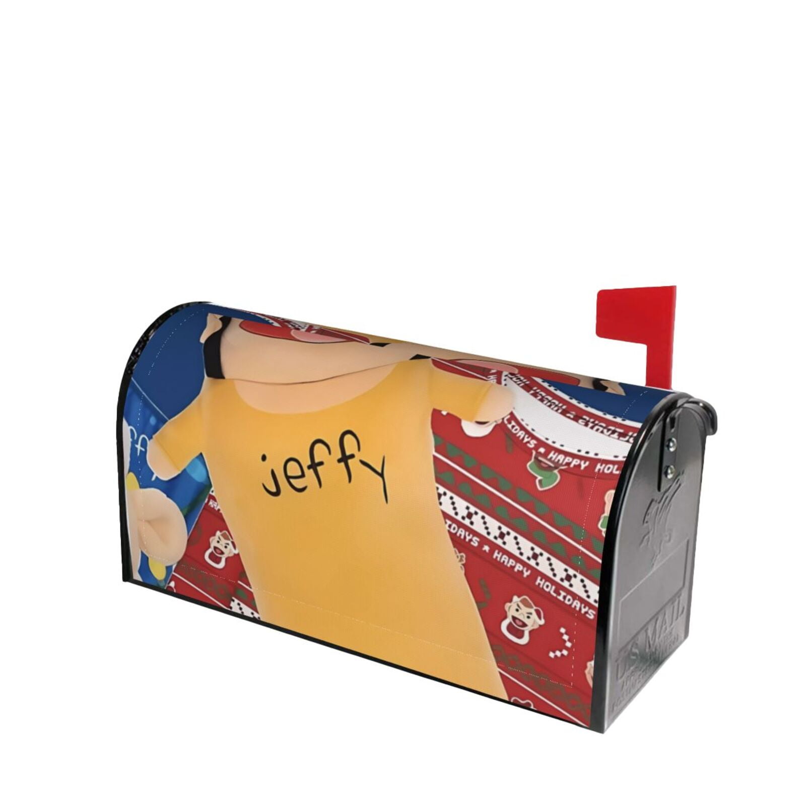 Lsque Sml Jeffy Mailbox Cover Standard Size ,Magnetic Mailbox Covers ...