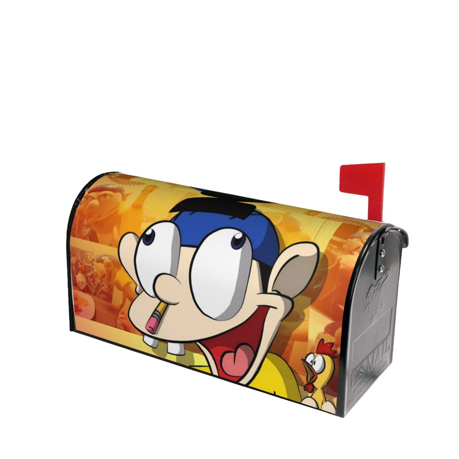 Lsque Sml Jeffy Mailbox Cover Standard Size ,Magnetic Mailbox Covers ...