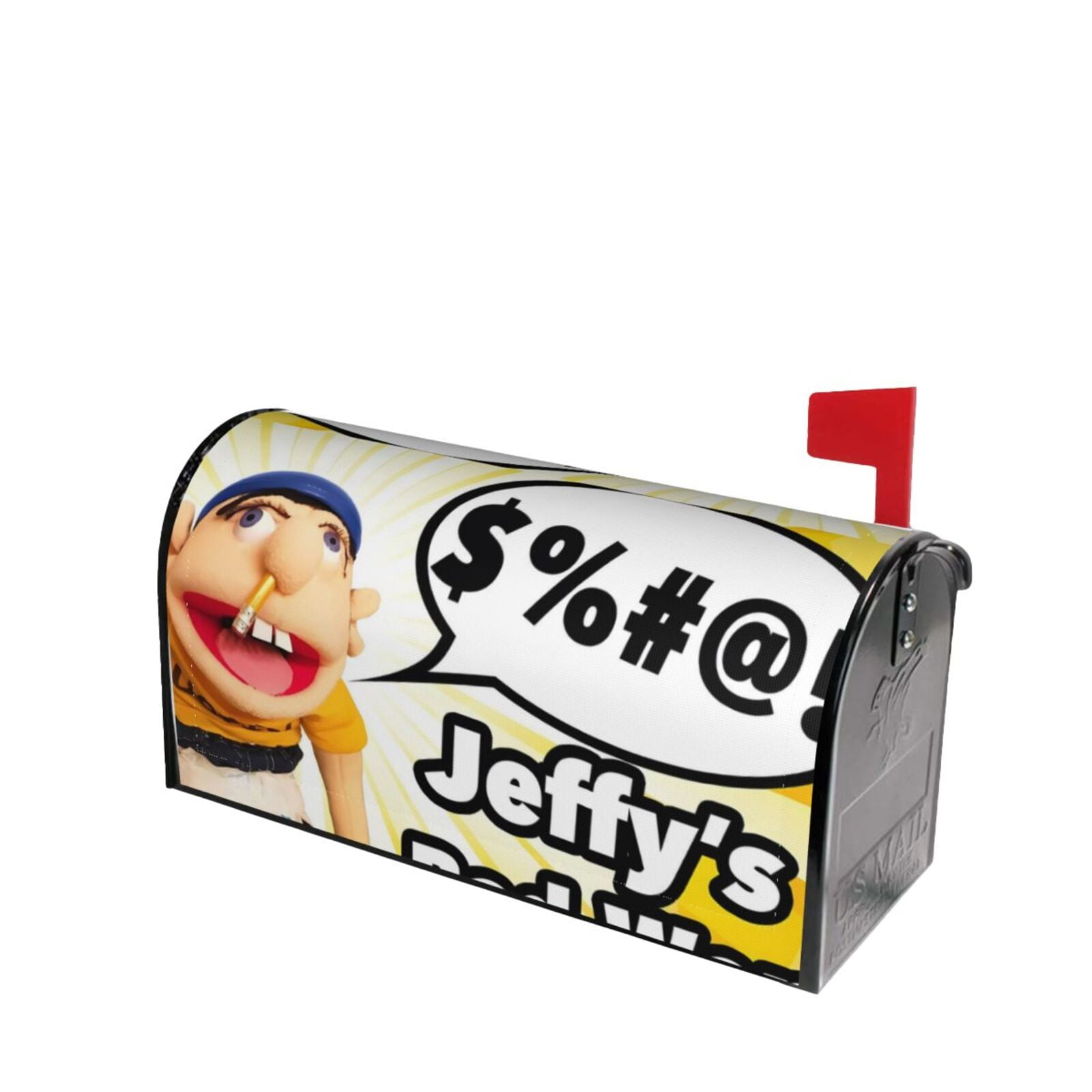 Lsque Sml Jeffy Mailbox Cover Standard Size ,Magnetic Mailbox Covers ...