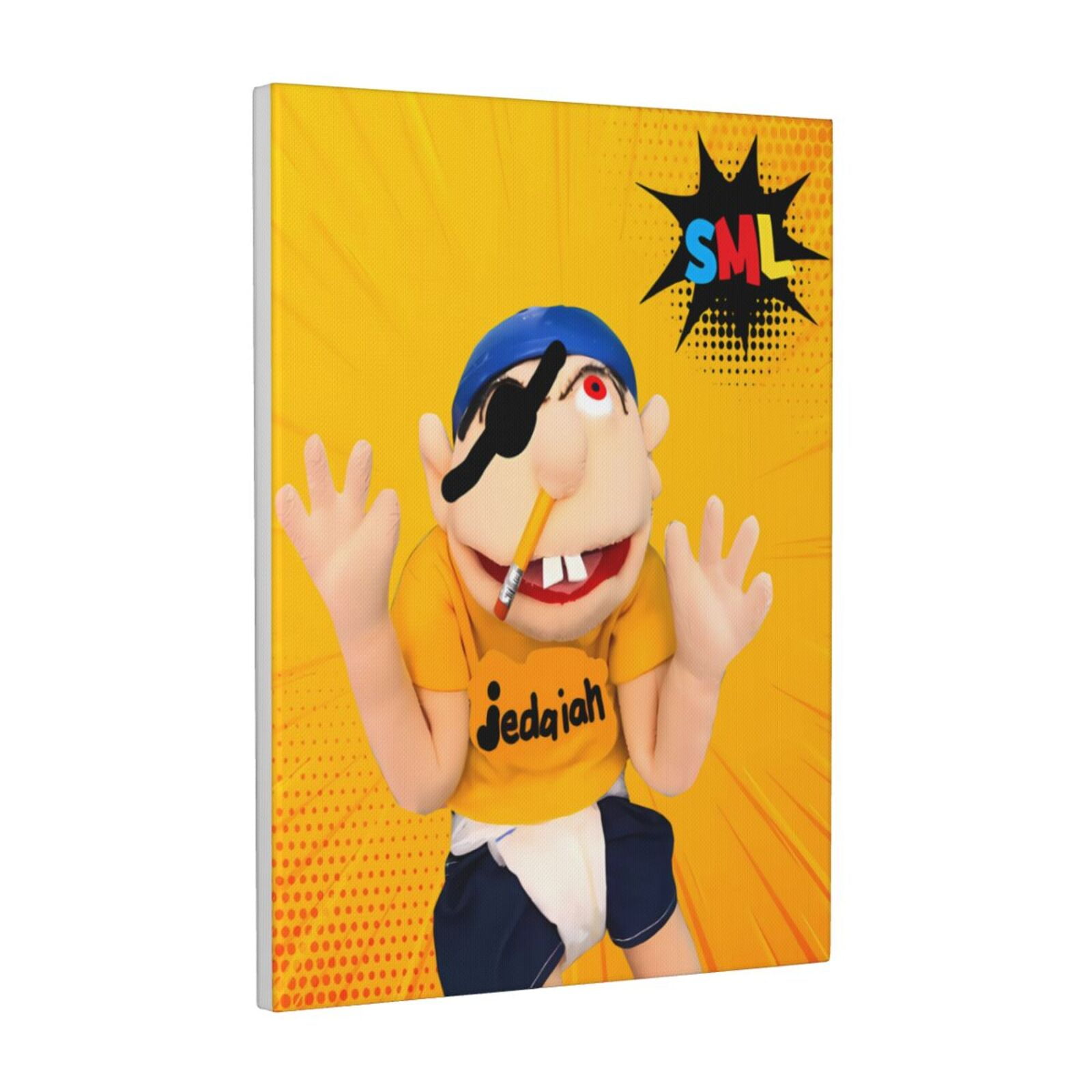 Lsque Sml Jeffy Pattern Canvas Wall Art – 30x40in Decorative Picture ...