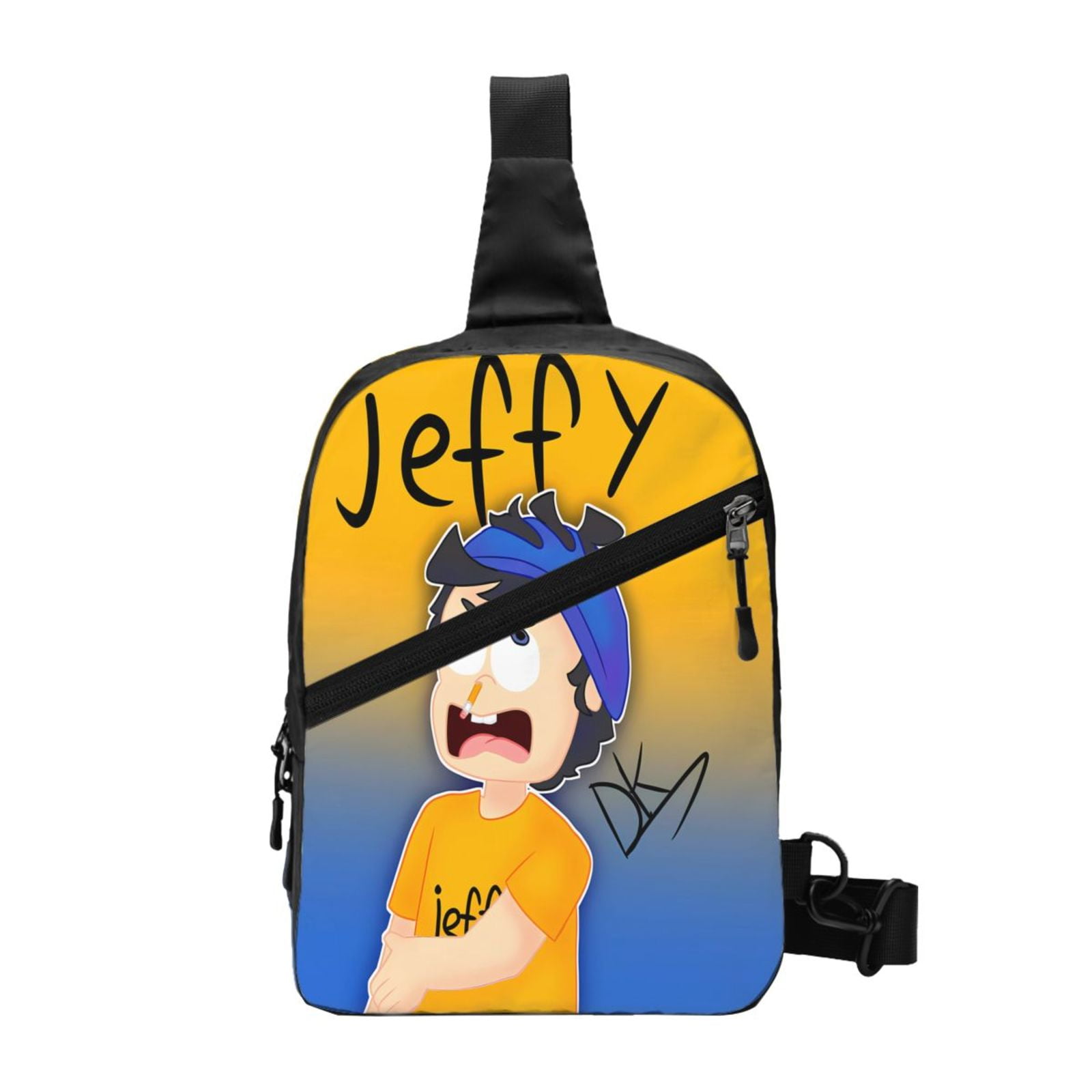 Lsque Sml Jeffy Pattern Chest Package – Foldable Waterproof Chest Bag ...