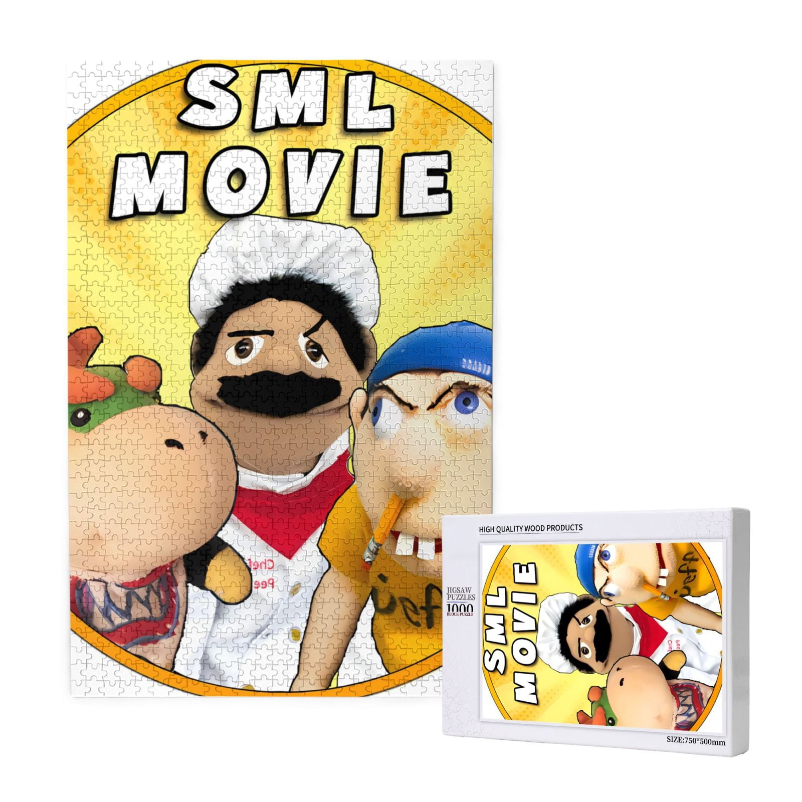 Lsque Sml Jeffy Pattern Wooden Picture Puzzle ,1000 Piece Jigsaw Puzzle ...