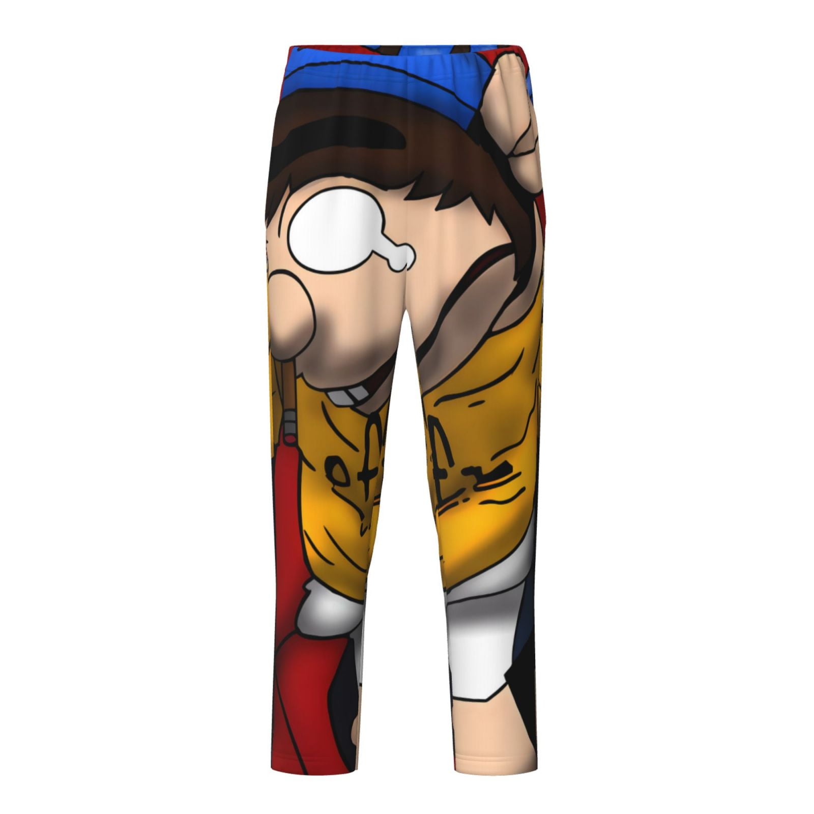 Lsque Sml Jeffy Print Teenagers' Pajama Pants, Ultra Lightweight PJs ...