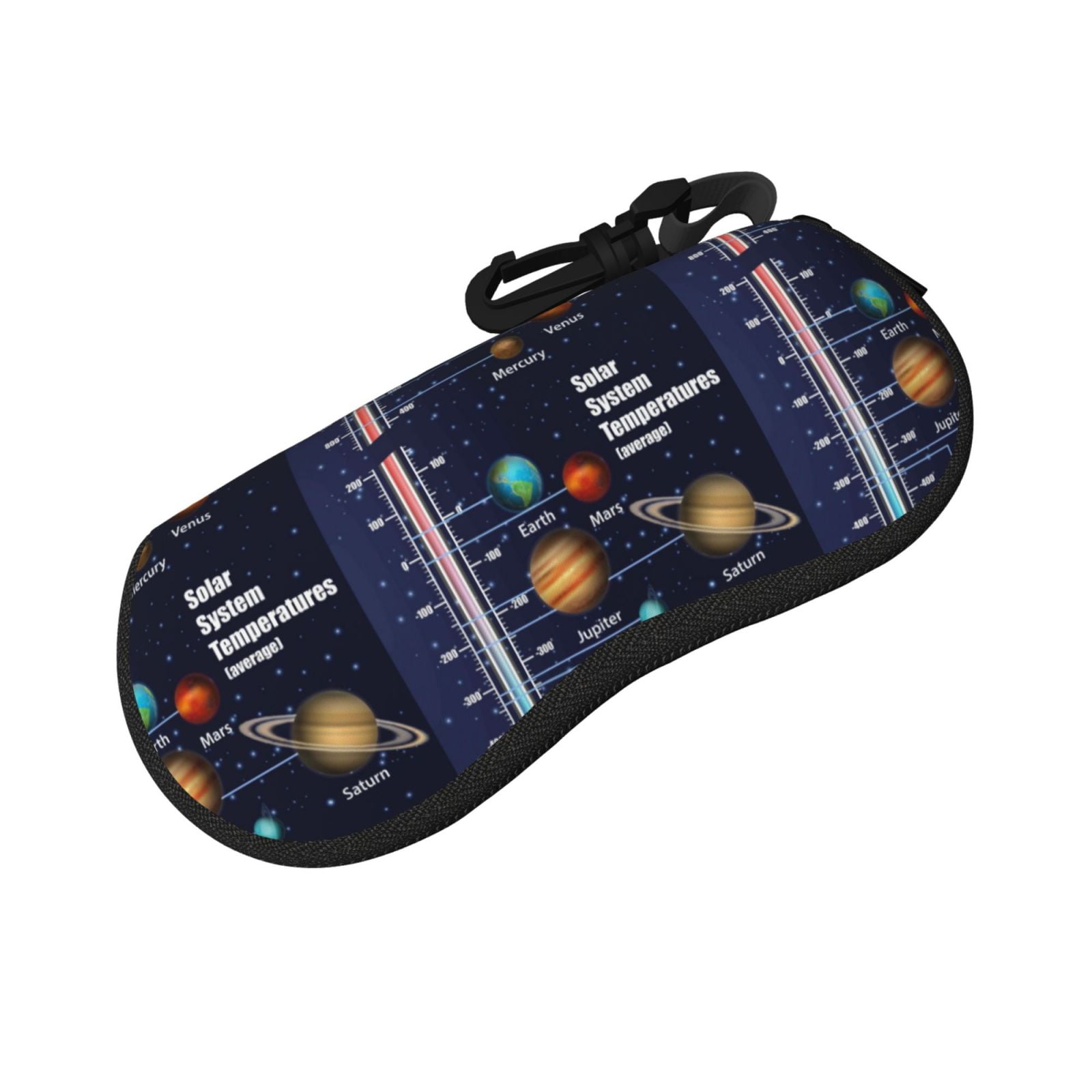Lsque Solar System Pattern Eyeglasses Cases, Protective Case For ...