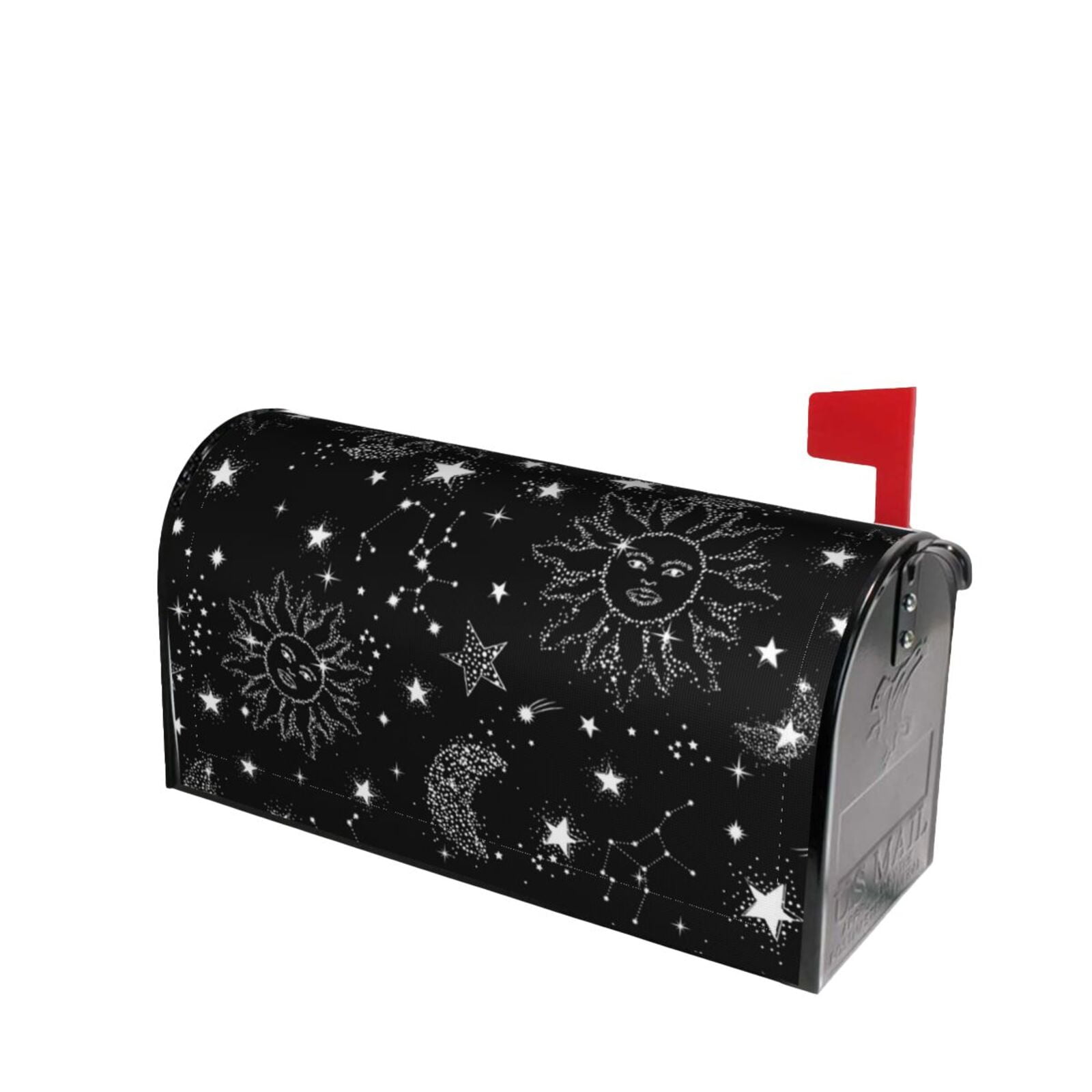 Lsque Space Galaxy Mailbox Cover Standard Size ,Magnetic Mailbox Covers ...