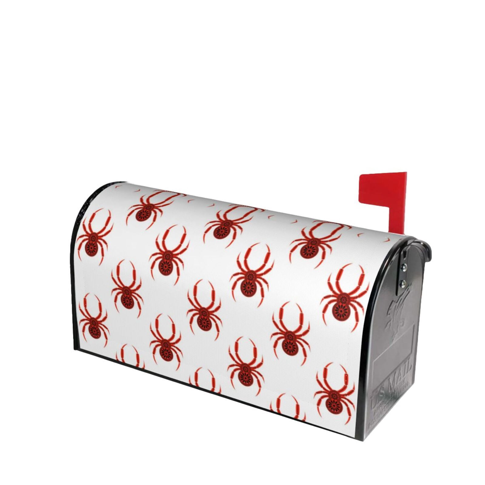 Lsque Spiders Insects Mailbox Cover Standard Size ,Magnetic Mailbox ...