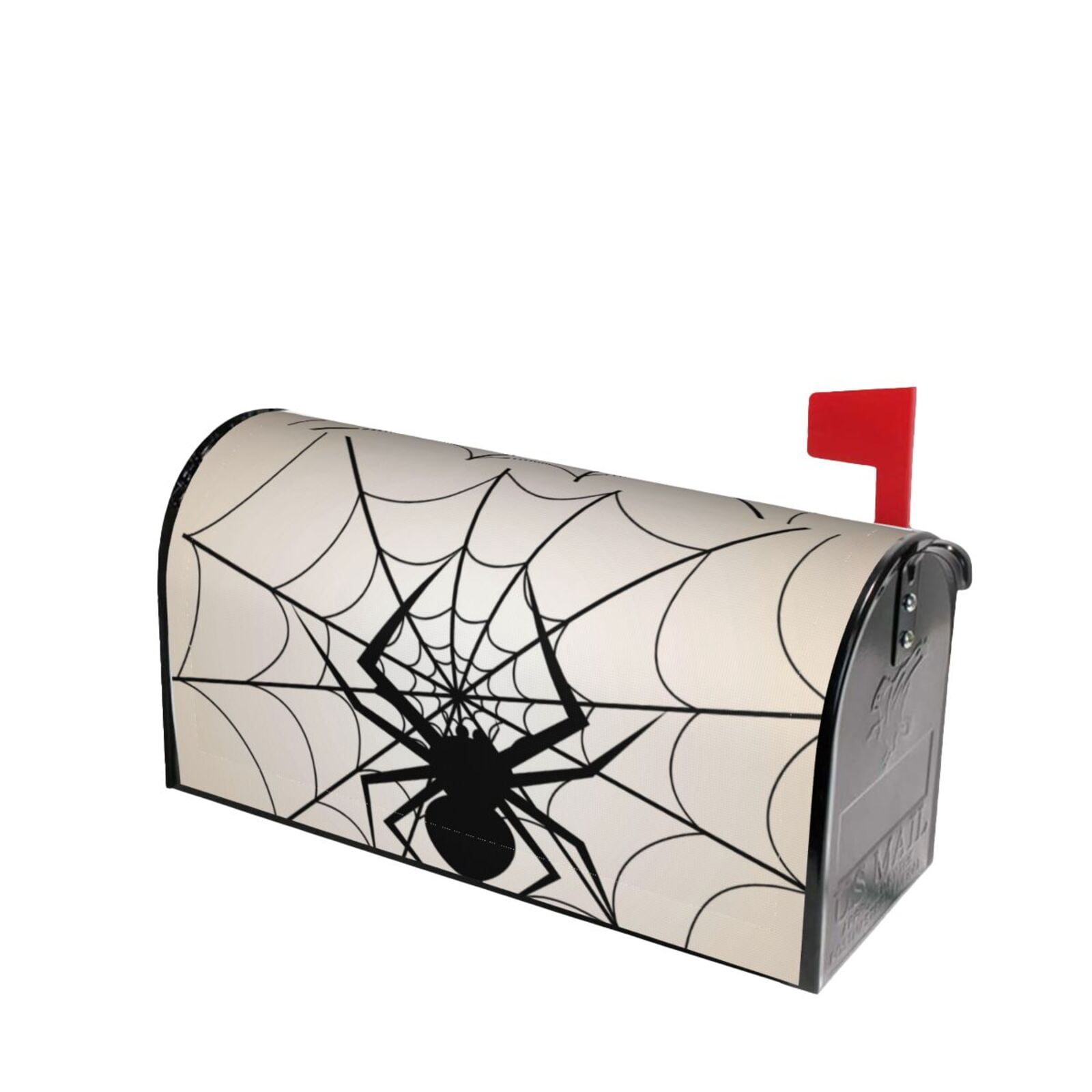 Lsque Spiders On The Web 1 Mailbox Cover Standard Size ,Magnetic ...