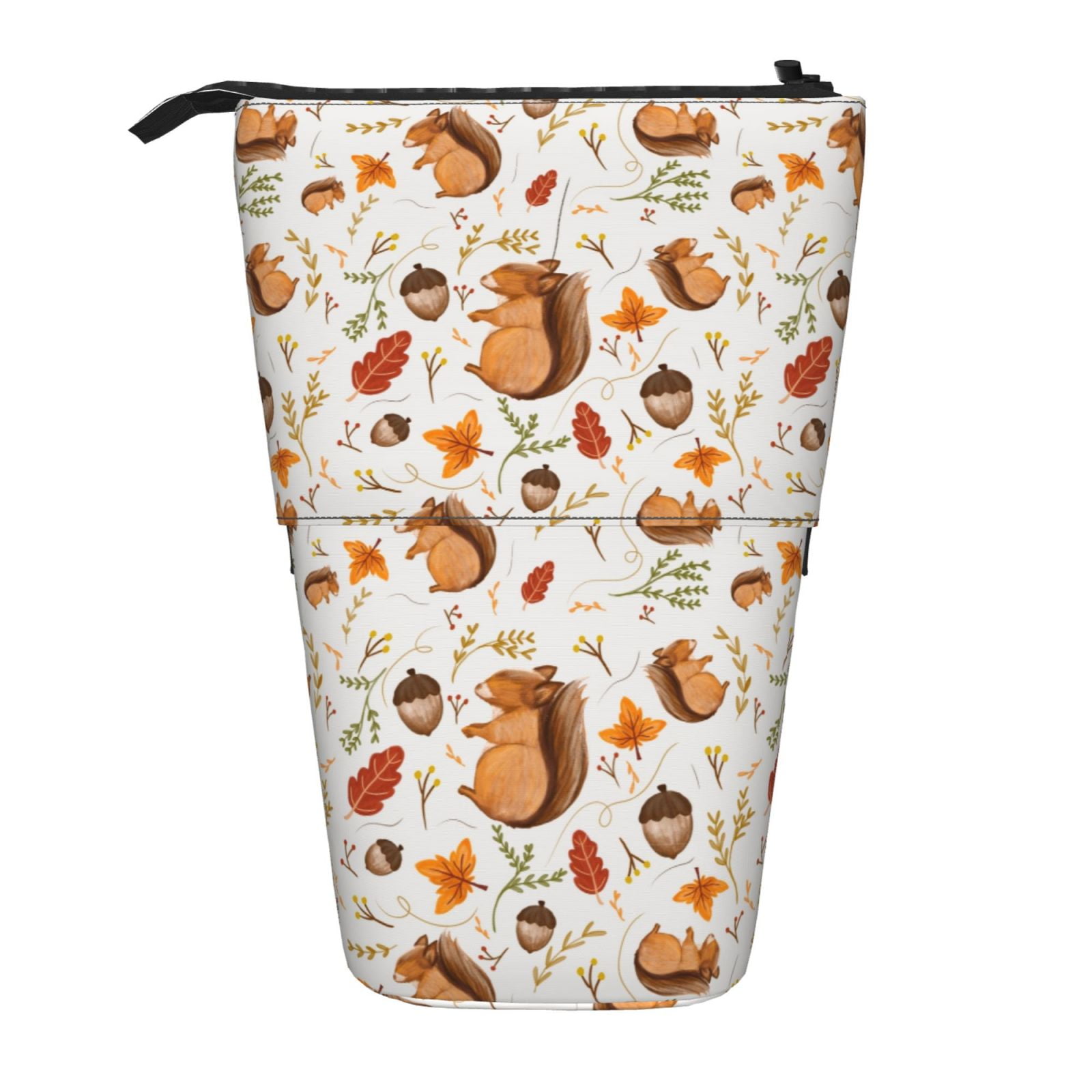 Lsque Squirrel Pattern Telescopic Pencil Bag Pen Holder Stationery Case ...