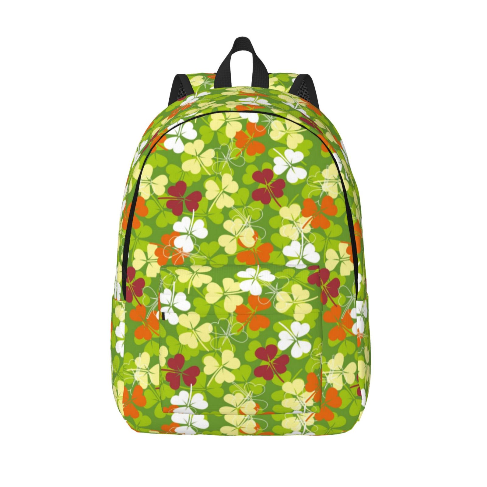 Lsque St. Patrick's Day3 Pattern Canvas Daypack, Durable Backpack, High ...