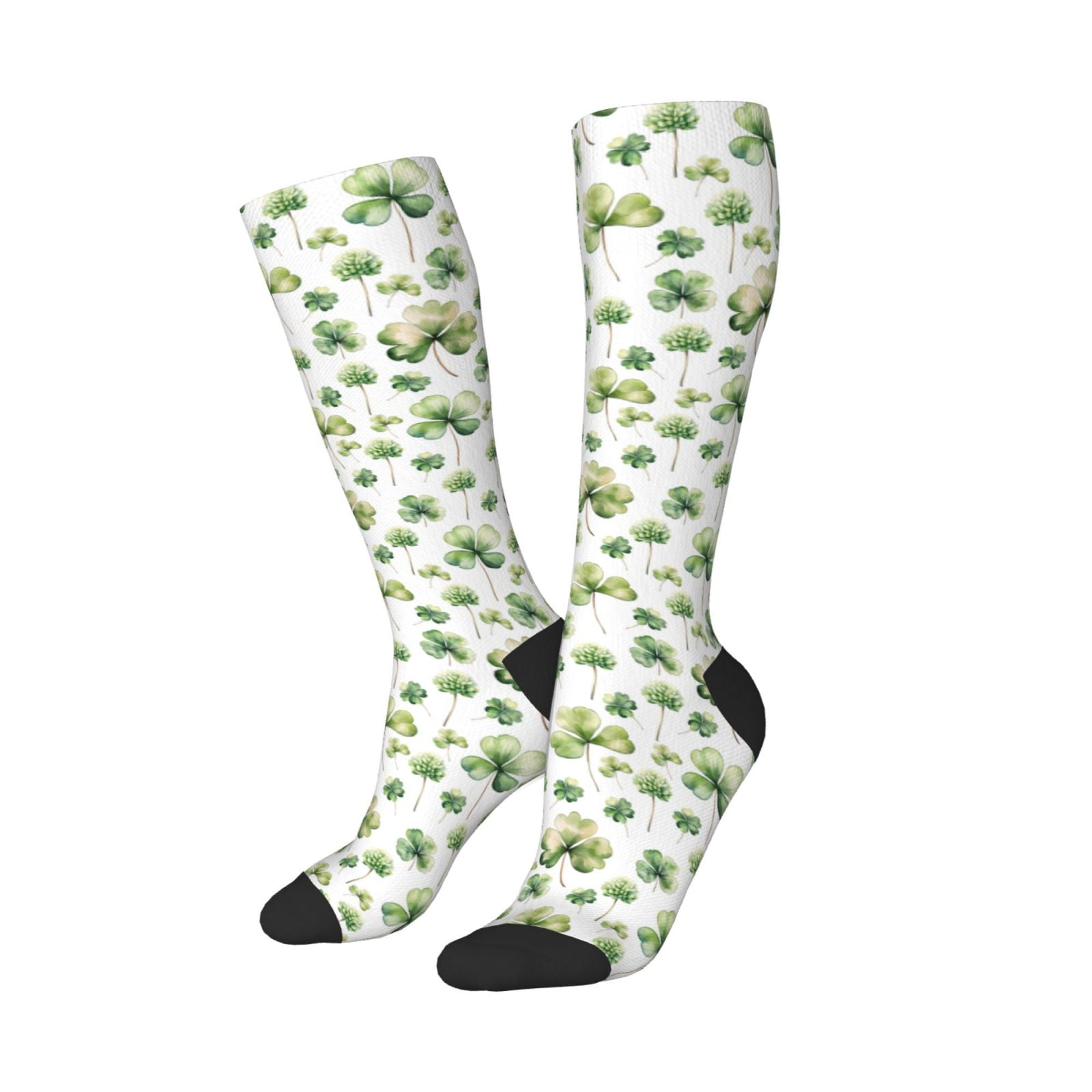 Lsque St Patrick's Day3 Printed Crew Socks Men's Women's LightWeight ...