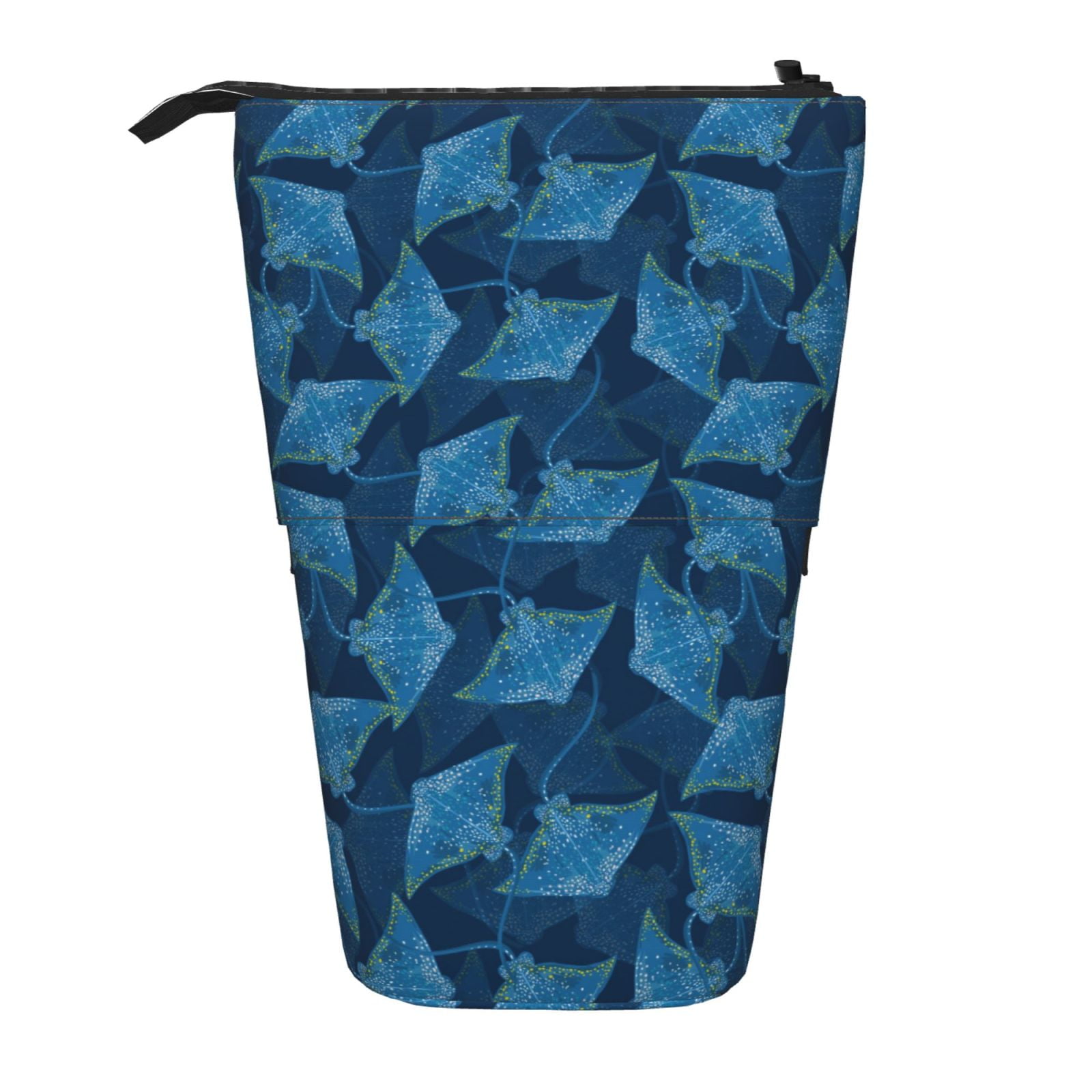 Lsque Stingray Pattern Telescopic Pencil Bag Pen Holder Stationery Case ...