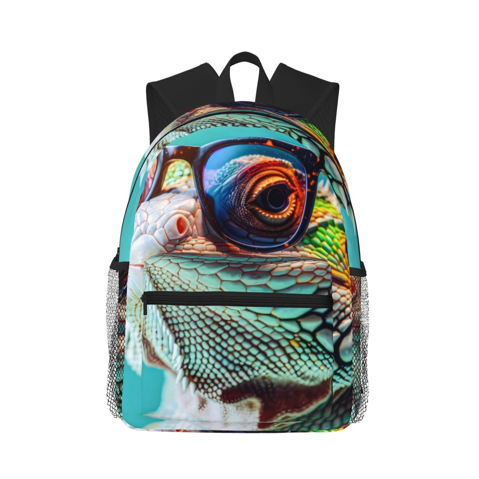 Lsque Stylish Sunglasses Iguana Classic Casual Backpack - Large ...
