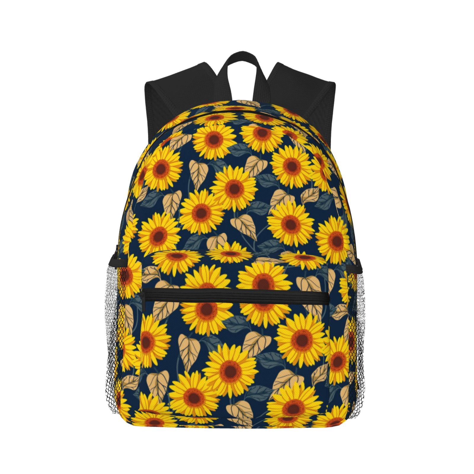 Lsque Sunflowers Classic Casual Backpack - Large Capacity Water ...