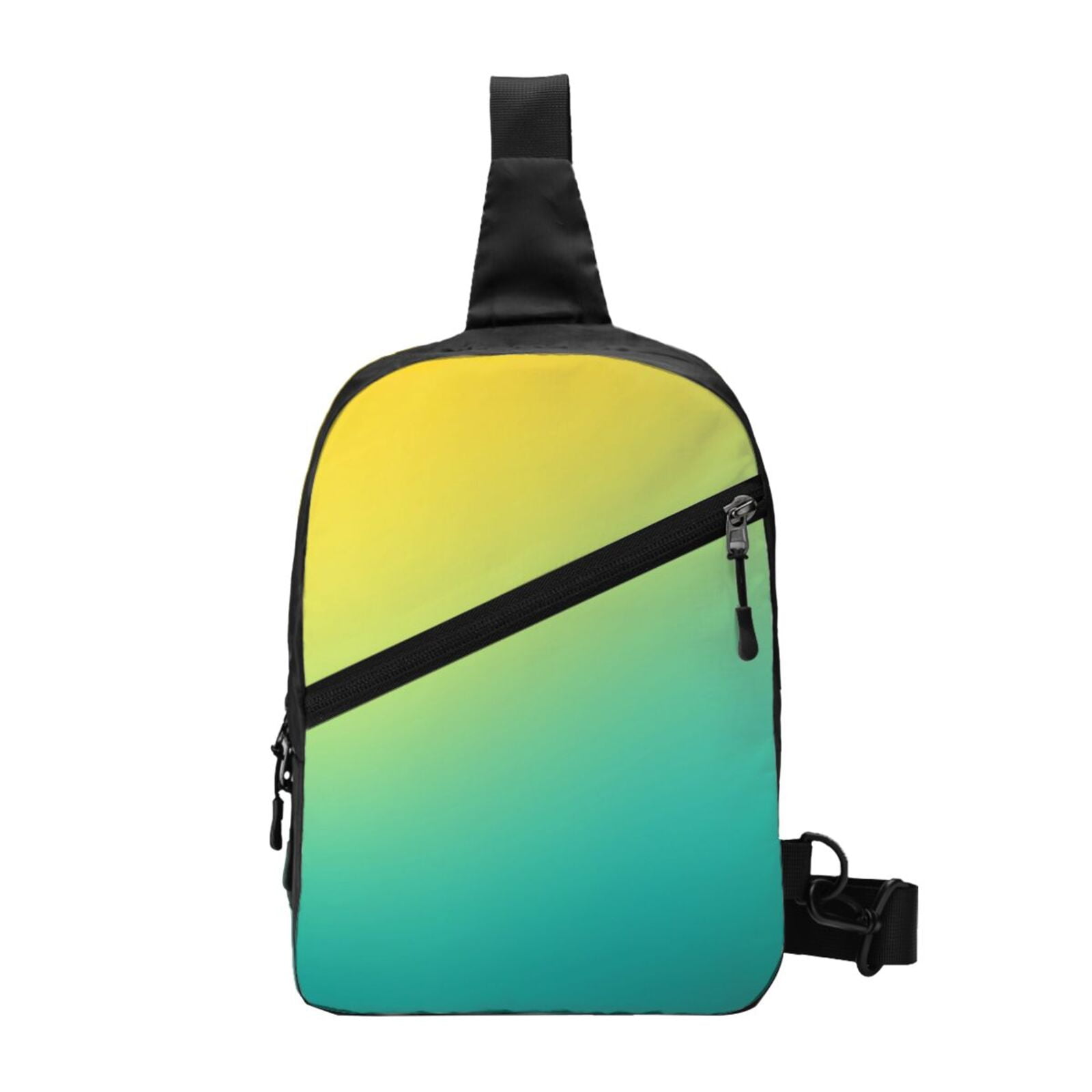 Lsque Teal To Yellow Gradient Pattern Chest Package – Foldable ...