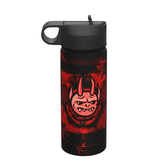 Lsque The Binding of Isaac Pattern 18oz Sports Insulated Kettle With ...