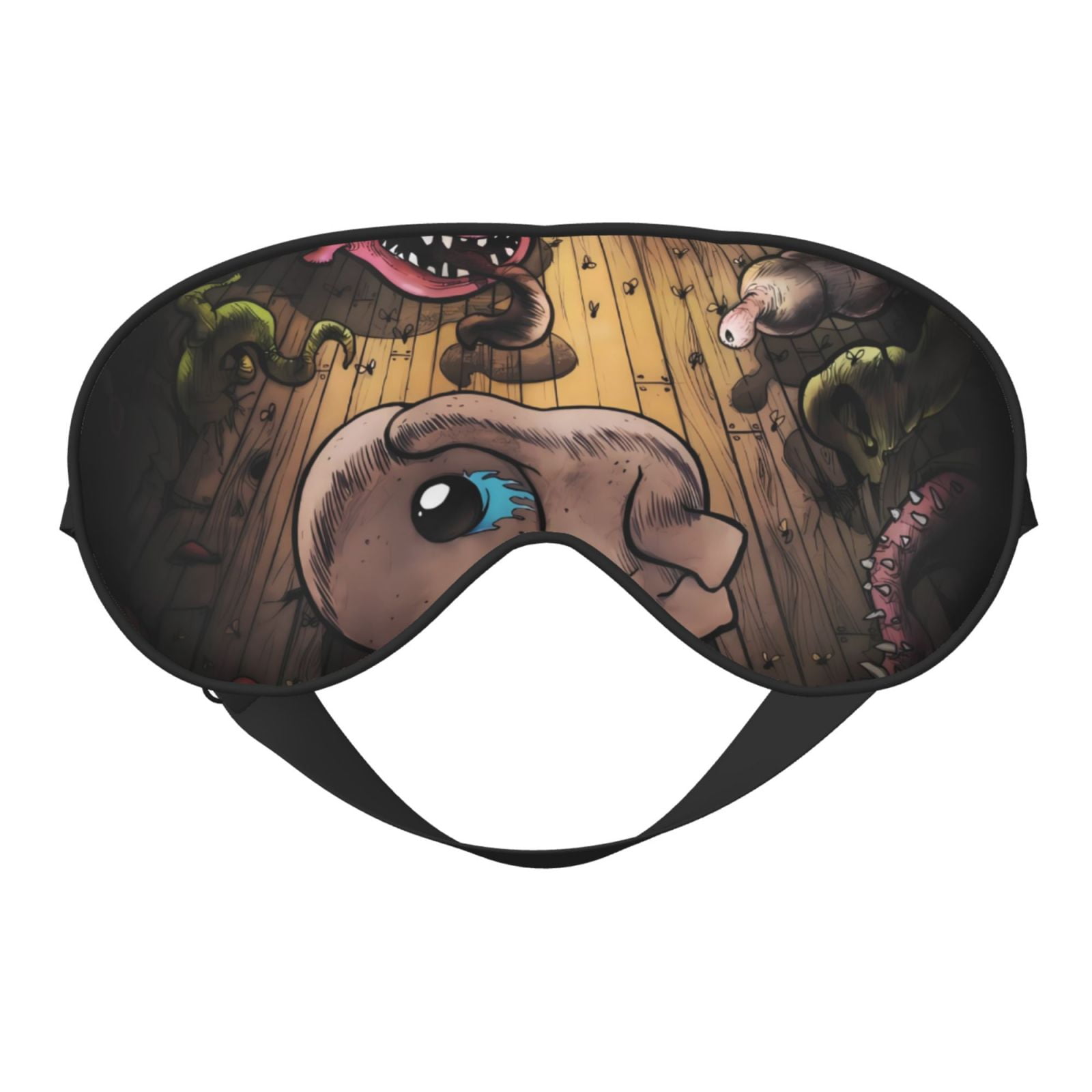 Lsque The Binding of Isaac Pattern Sleep Eye Mask - Light Blocking ...