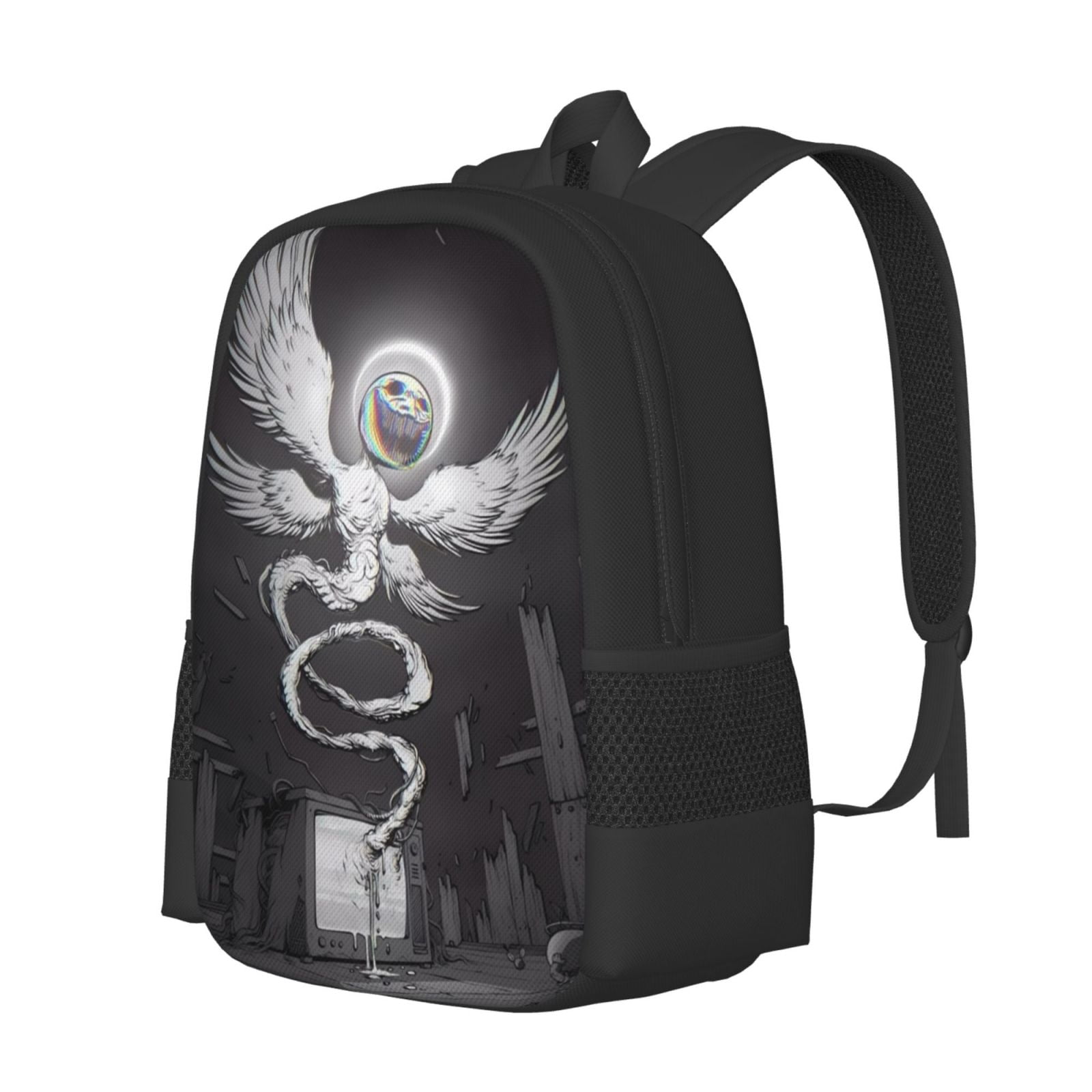 Lsque The Binding of Isaac Backpack for Men and Women - Durable 600D ...