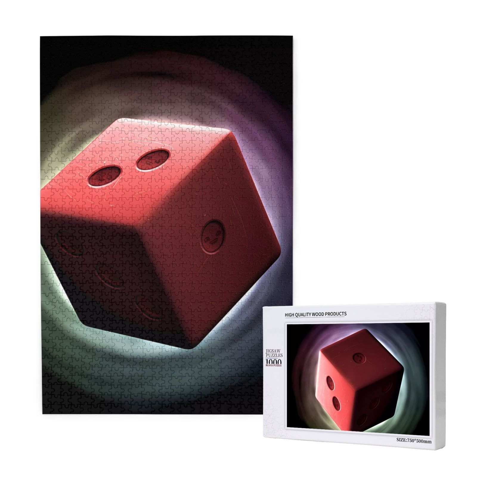 Lsque The Binding of Isaac Pattern Wooden Picture Puzzle ,1000 Piece ...