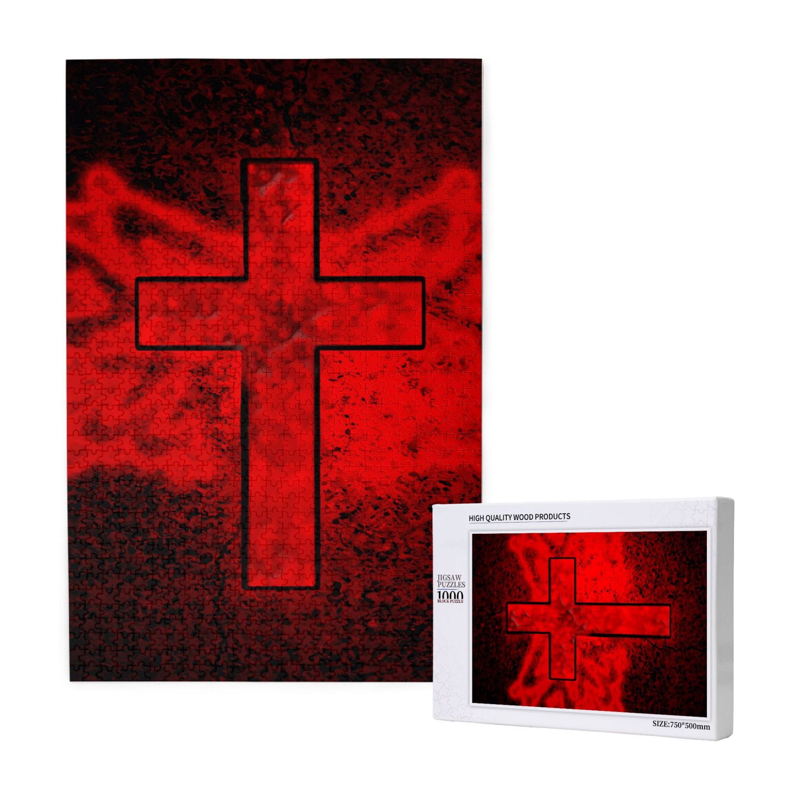 Lsque The Binding of Isaac Pattern Wooden Picture Puzzle ,1000 Piece ...