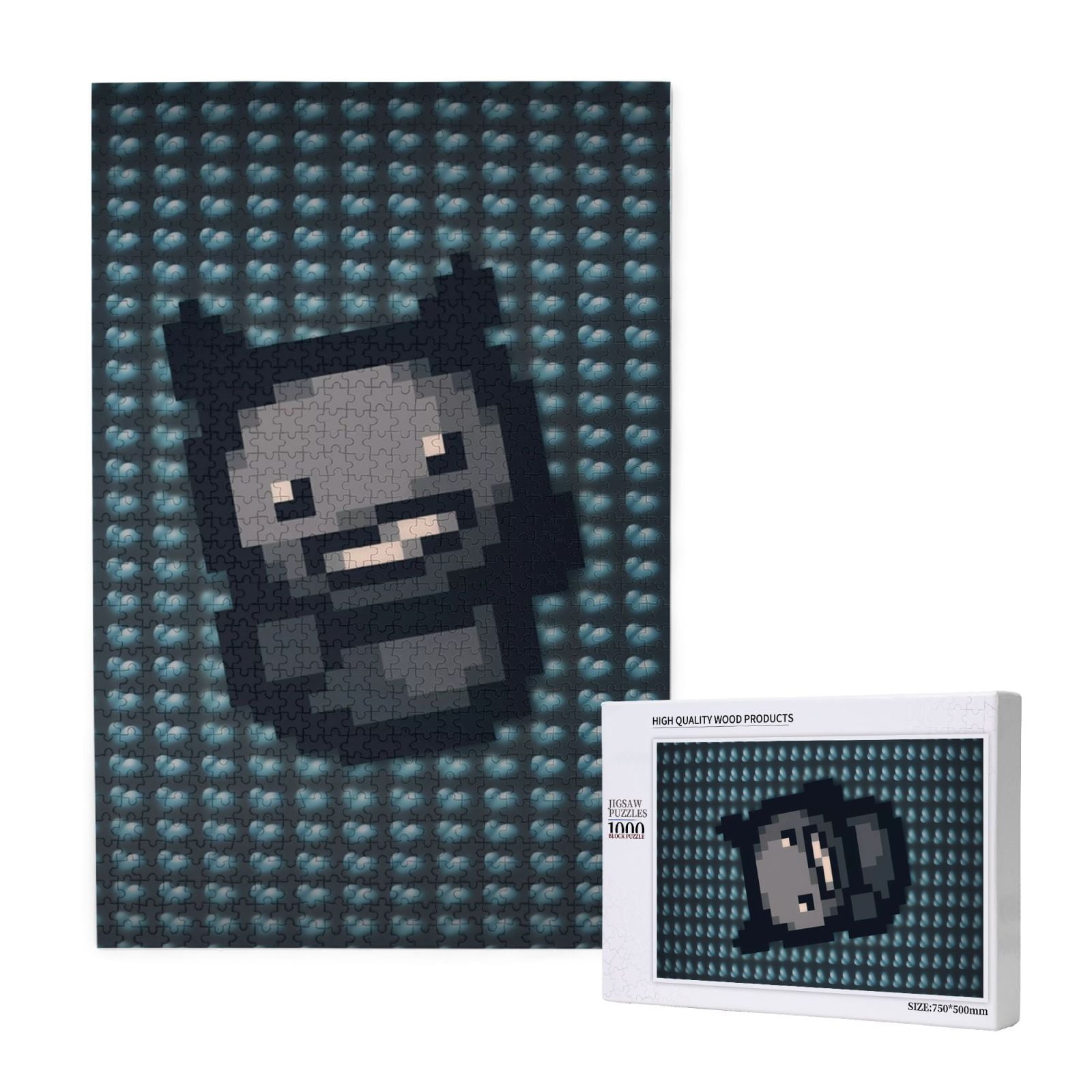 Lsque The Binding of Isaac Pattern Wooden Picture Puzzle ,1000 Piece ...