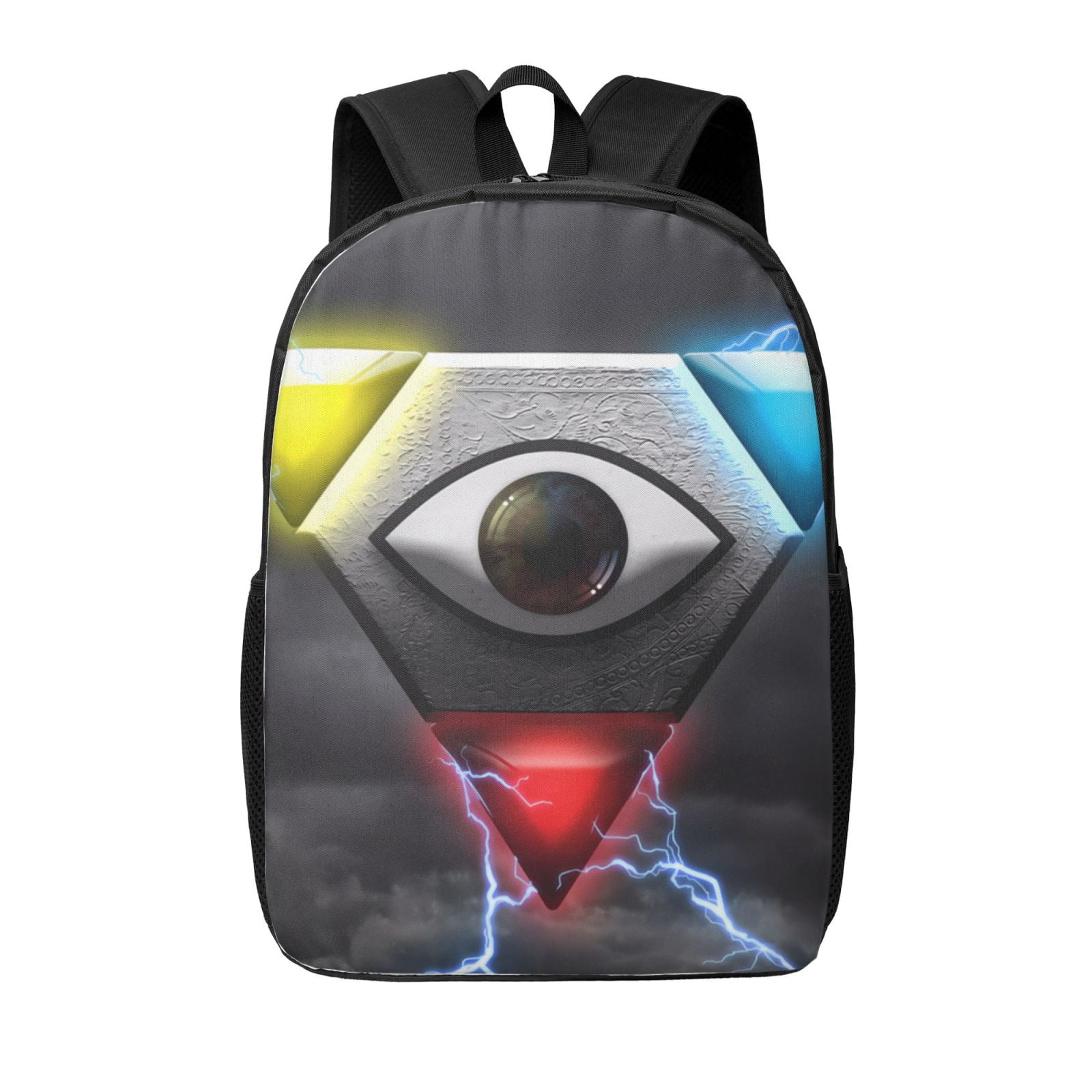 Lsque The Binding of Isaac Print 17in Student Backpack - School, Travel ...