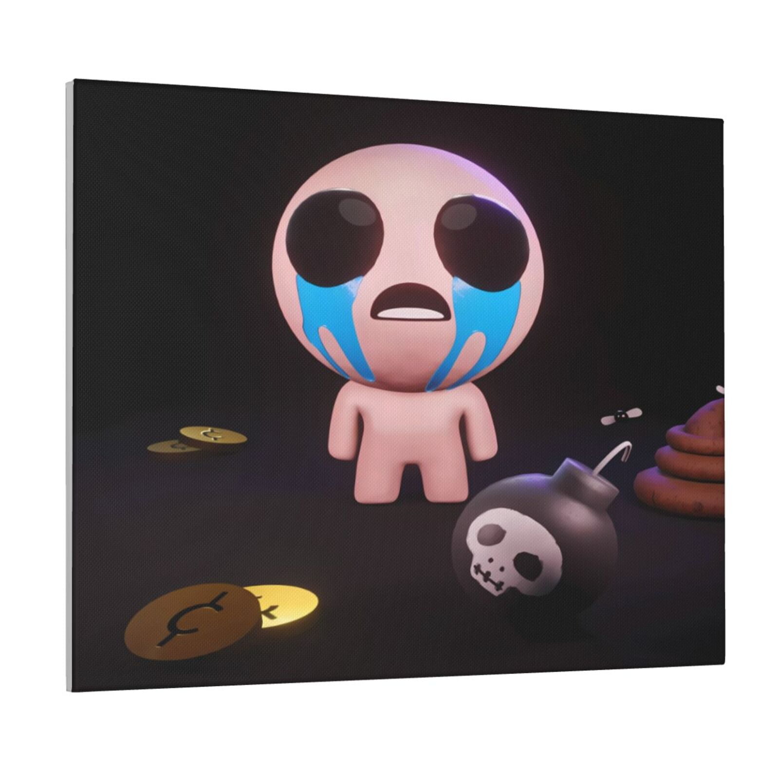 Lsque The Binding of Isaac Print Wall Art – Decorative Picture for ...