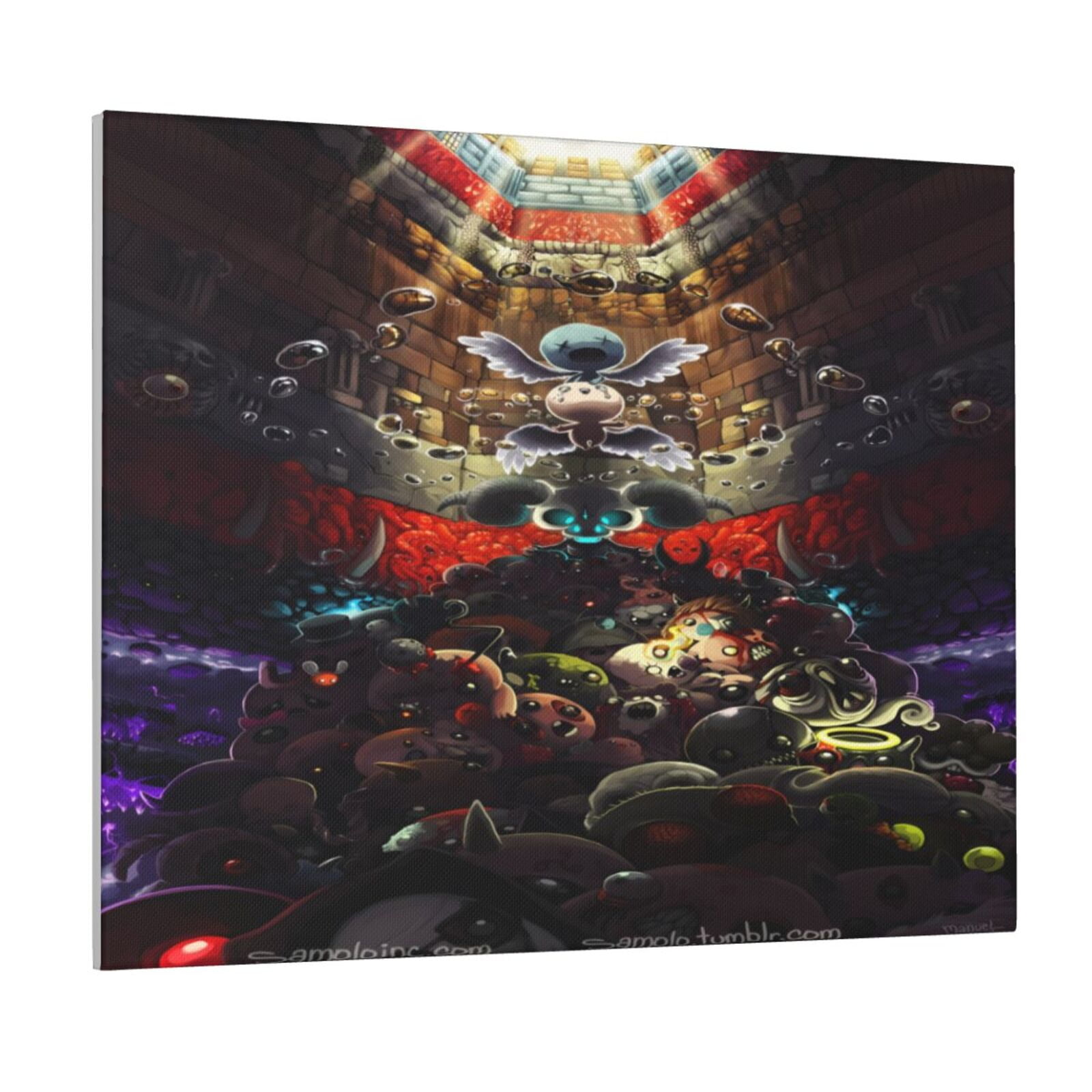 Lsque The Binding of Isaac Print Wall Art – Decorative Picture for ...