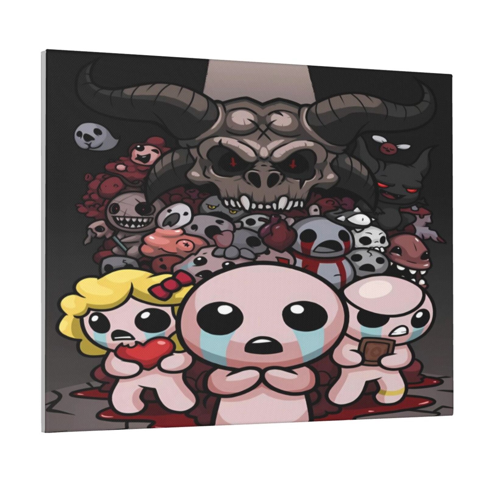 Lsque The Binding of Isaac Print Wall Art – Decorative Picture for ...