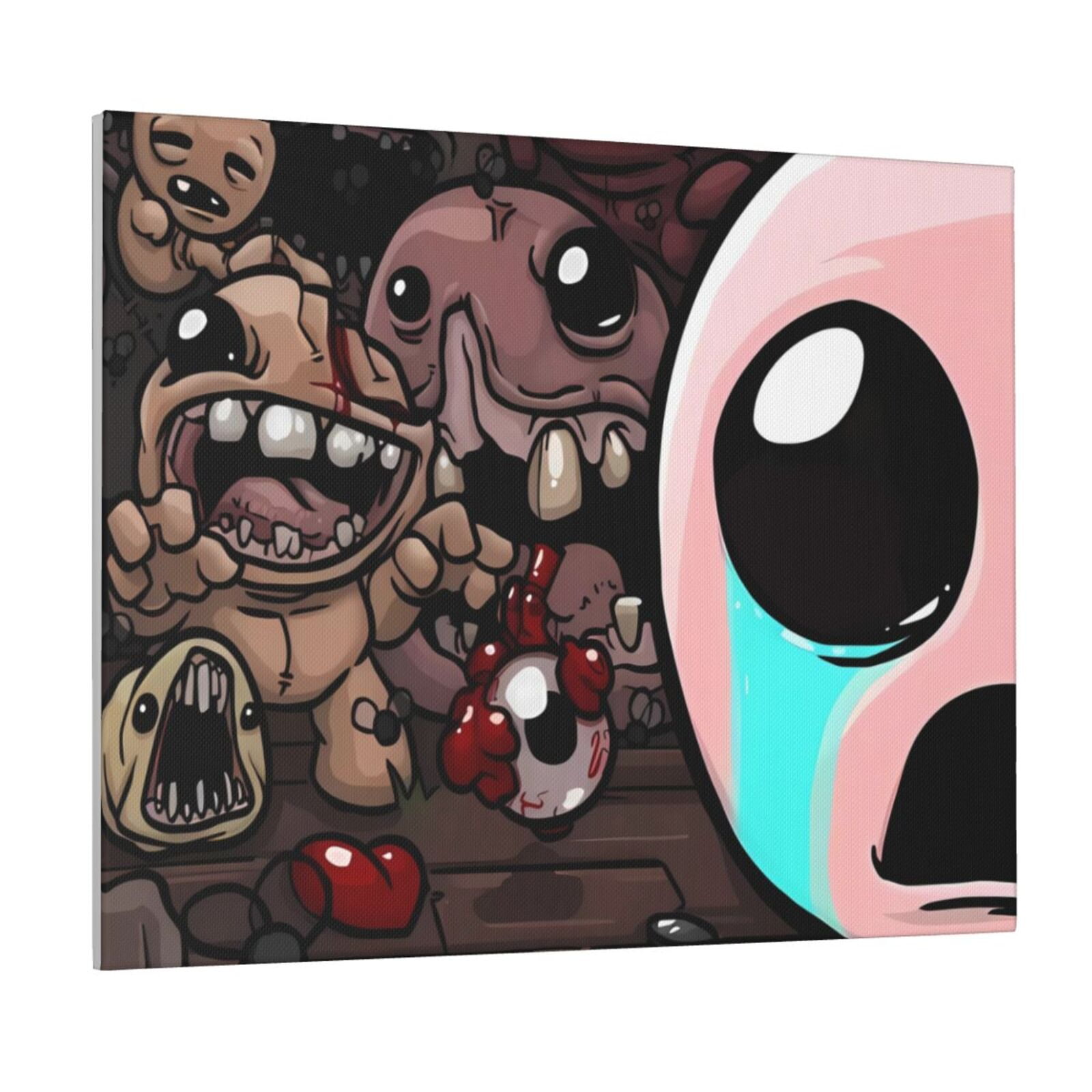 Lsque The Binding of Isaac Print Wall Art – Decorative Picture for ...