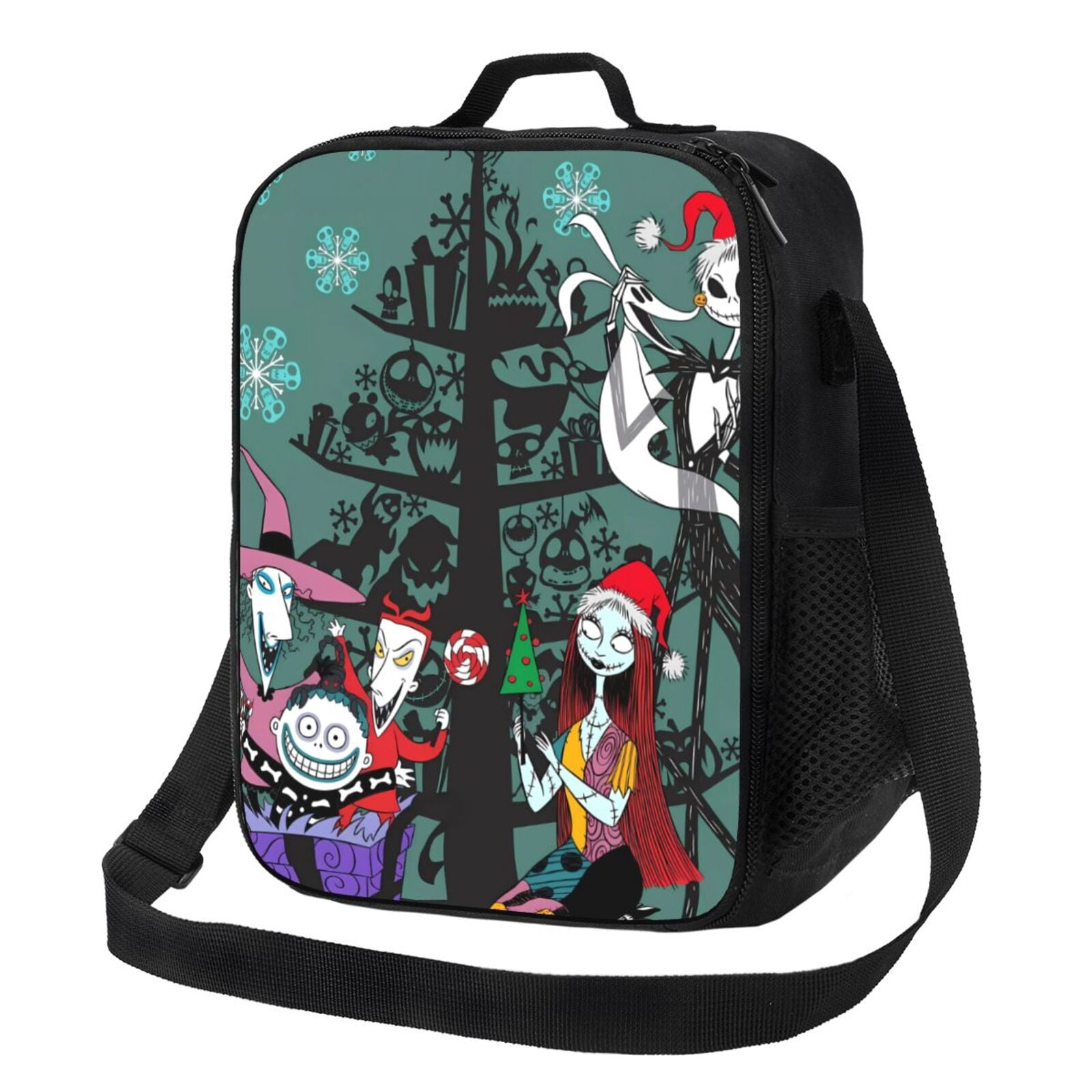 Lsque The Nightmare Before Christmas Lunch Bag Lunch Box for Women Men ...