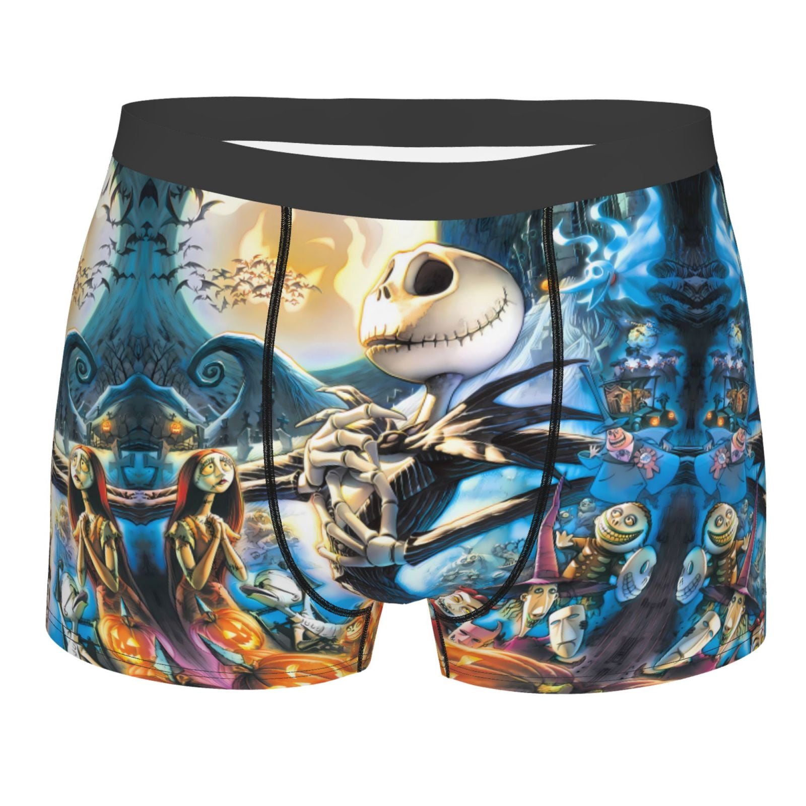 Lsque The Nightmare Before Christmas Pattern Men’s Total Support Pouch ...