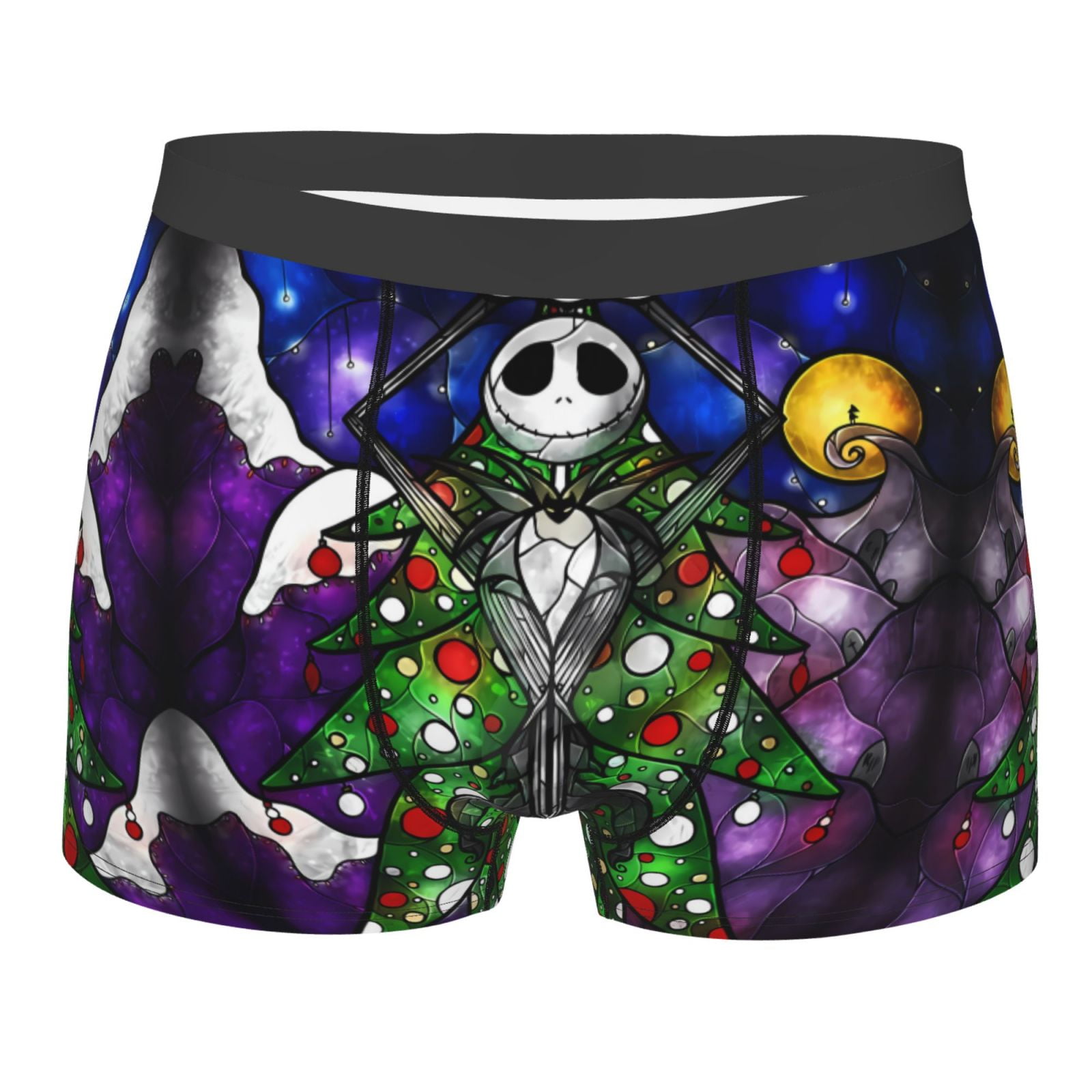 Lsque The Nightmare Before Christmas Pattern Men’s Total Support Pouch ...