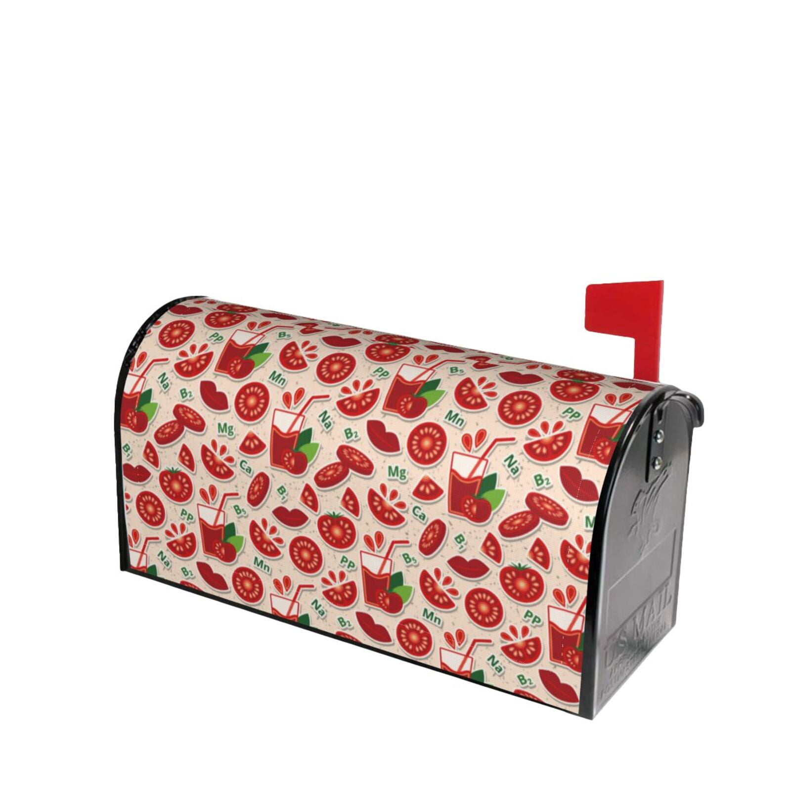 Lsque Tomatoes Mailbox Cover Standard Size ,Magnetic Mailbox Covers ...