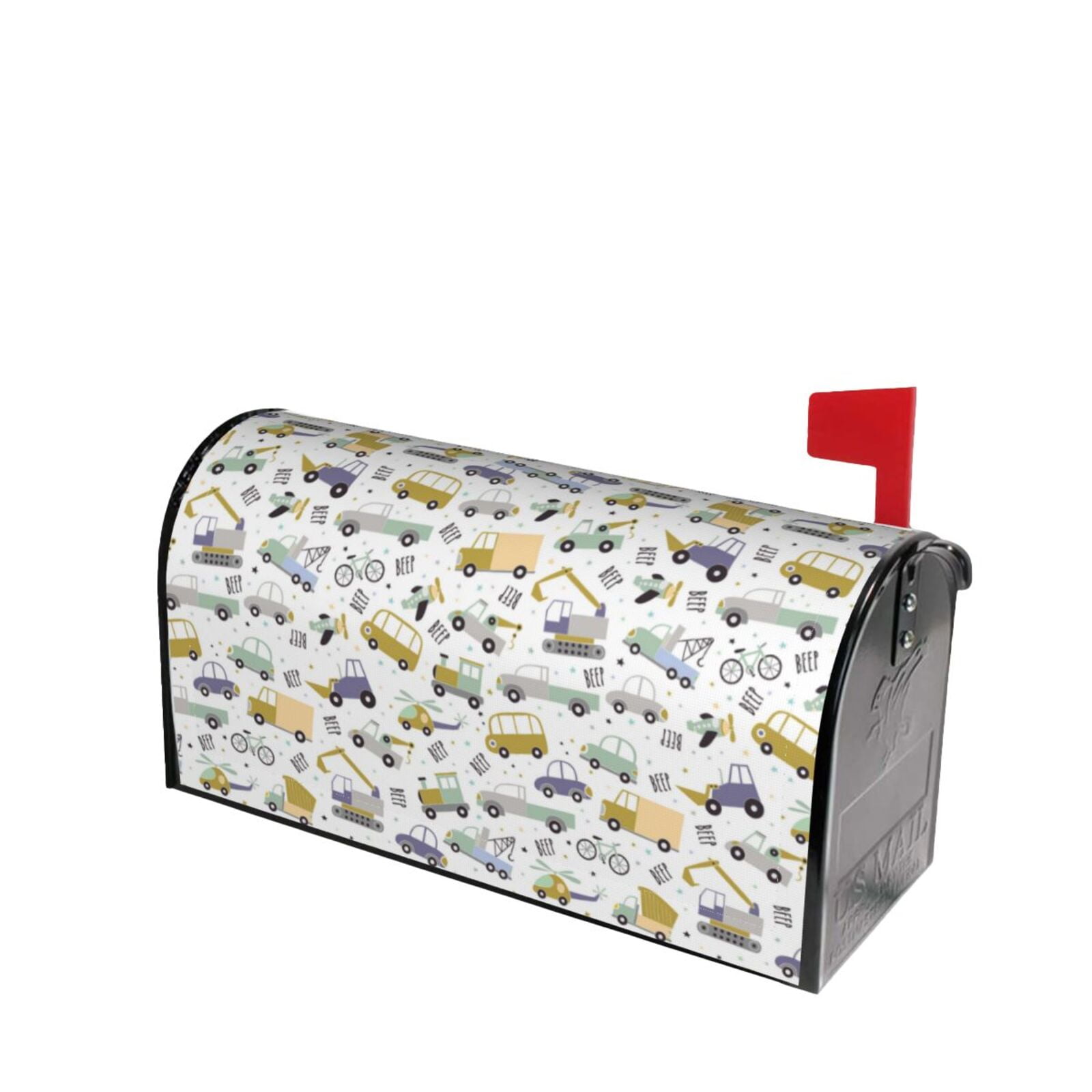 Lsque Transport 1 Mailbox Cover Standard Size ,Magnetic Mailbox Covers ...