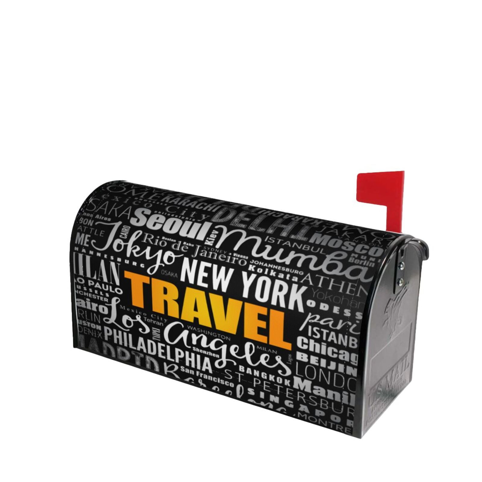 Lsque Travel Mailbox Cover Standard Size ,Magnetic Mailbox Covers Post ...