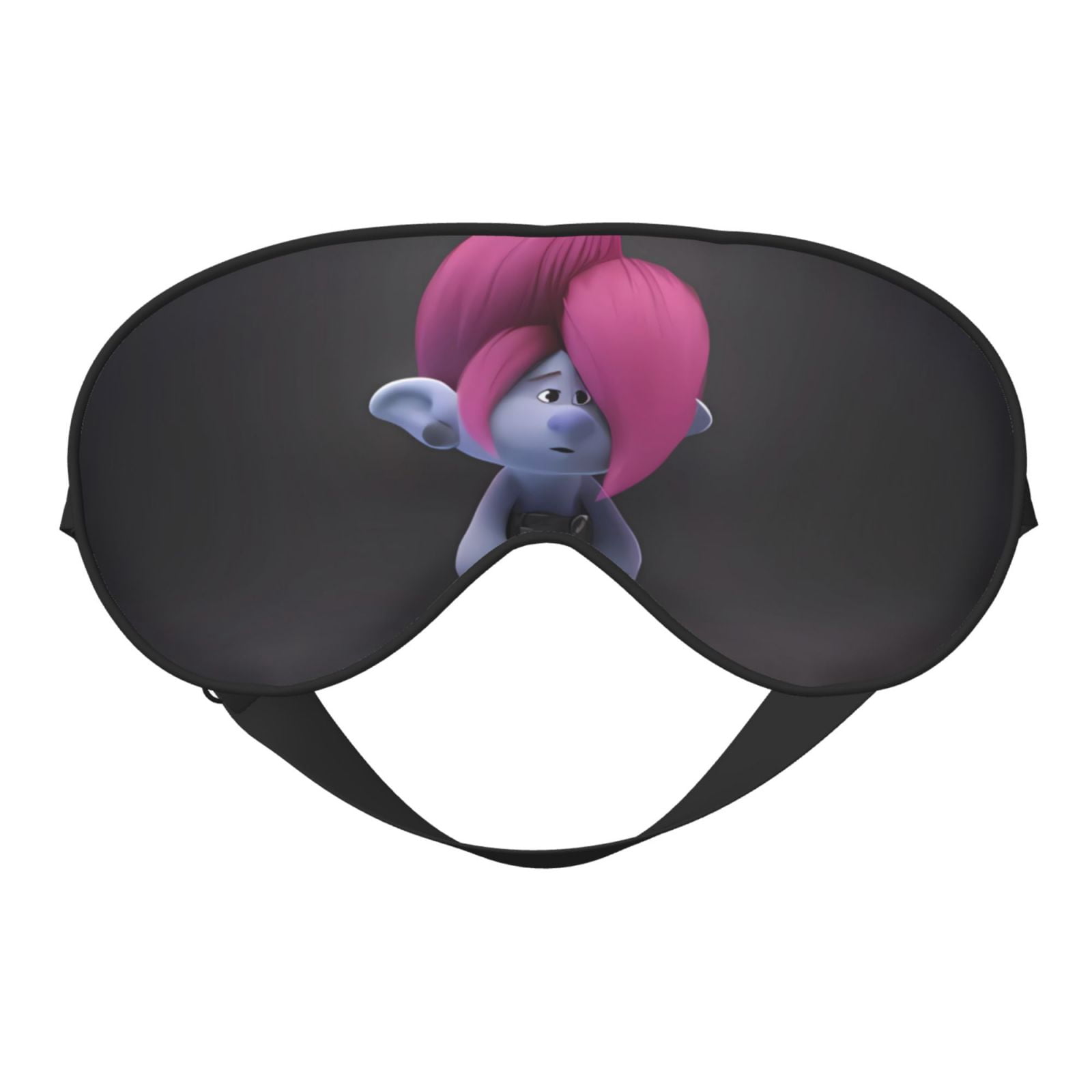 Lsque Trolls Band Together Pattern Sleep Eye Mask - Light Blocking ...