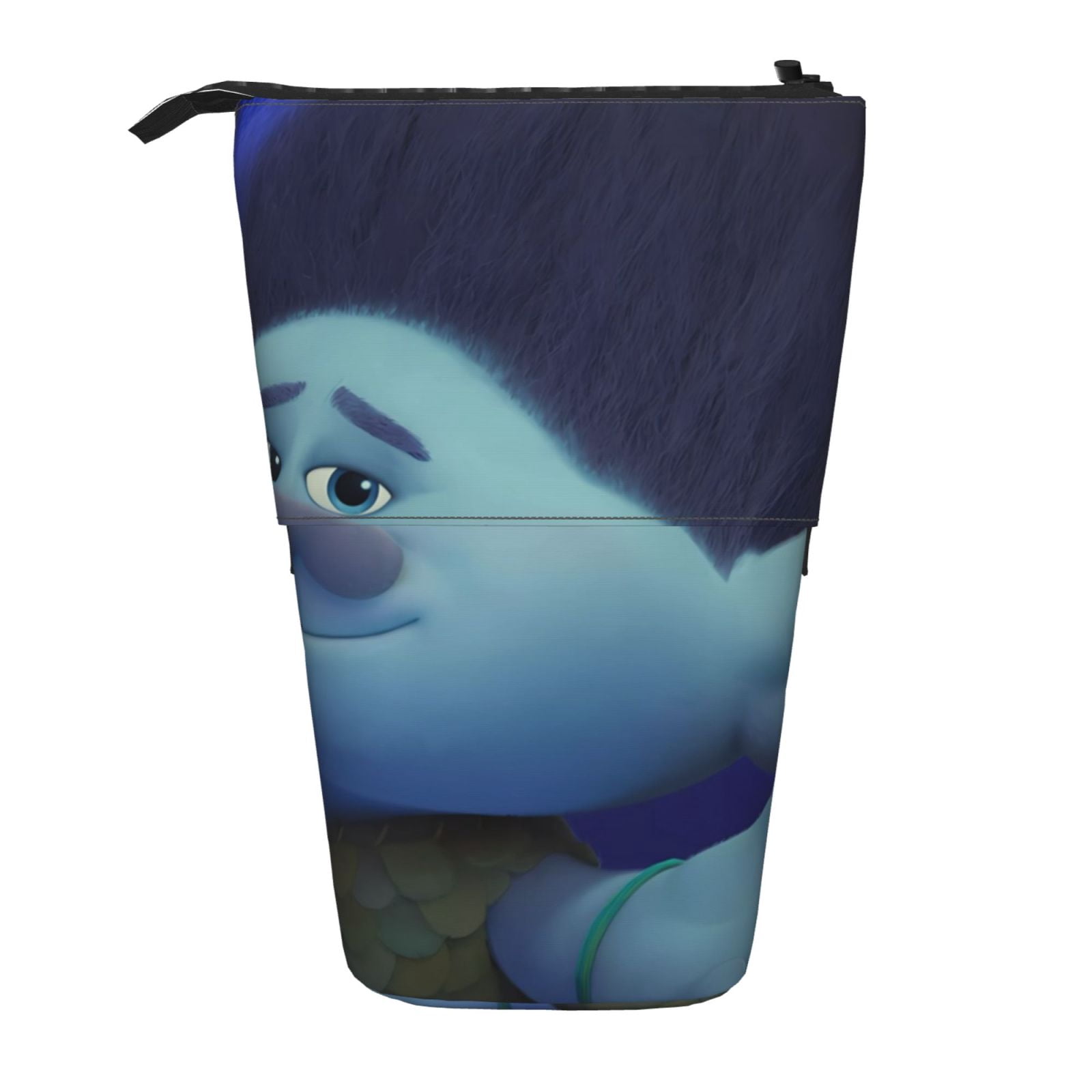 Lsque Trolls Band Together Pattern Telescopic Pencil Bag Pen Holder ...