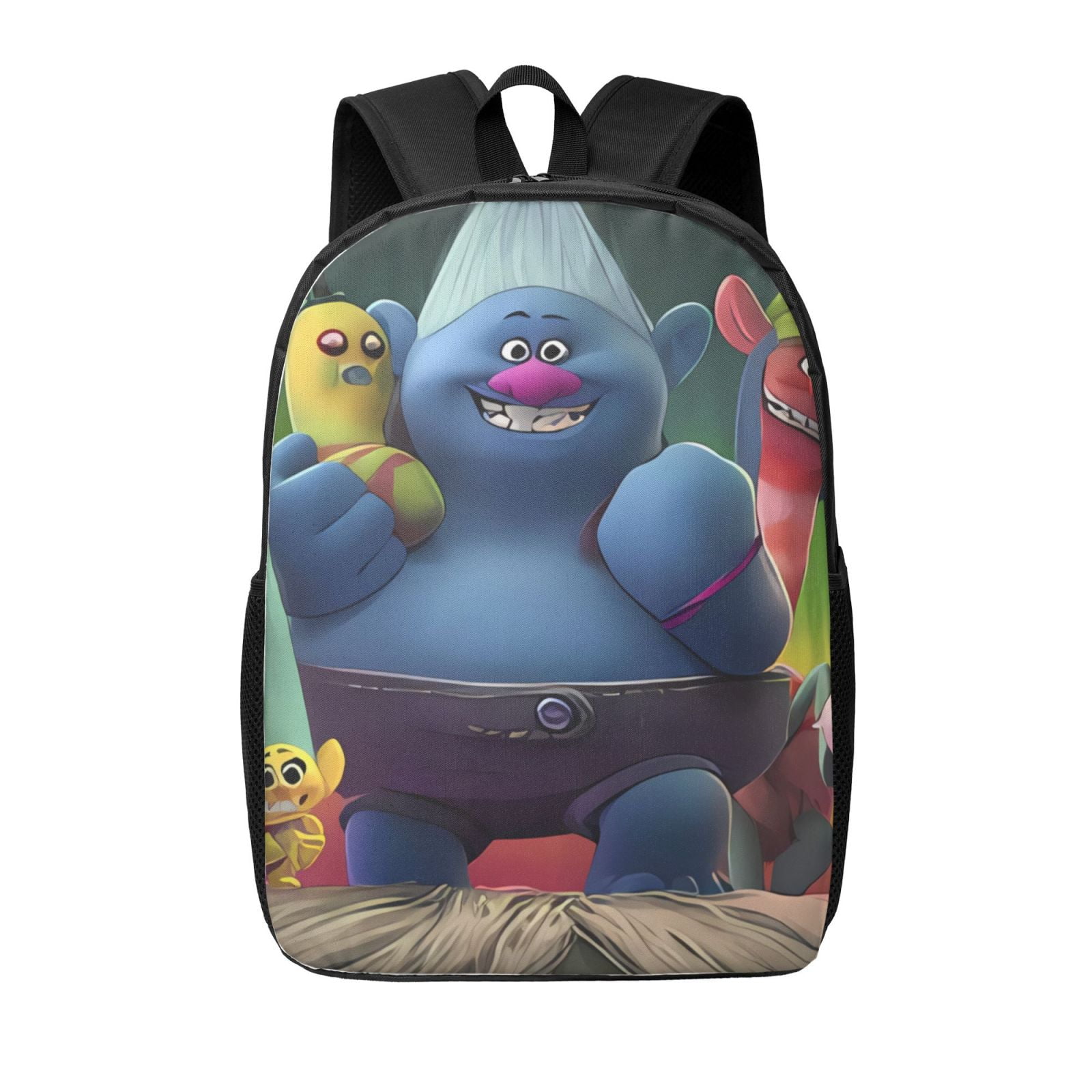 Lsque Trolls Band Together Print 17in Student Backpack - School, Travel ...