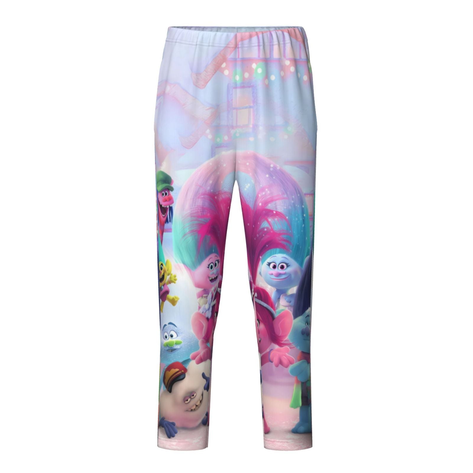 Lsque Trolls Band Together Print Teenagers' Pajama Pants, Ultra ...