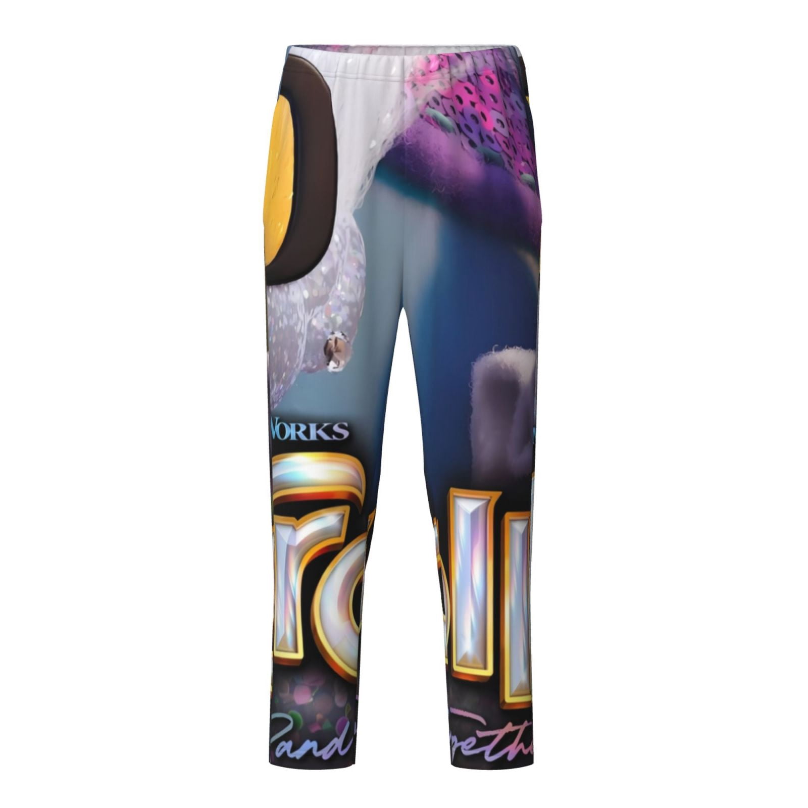 Lsque Trolls Band Together Print Teenagers' Pajama Pants, Ultra ...