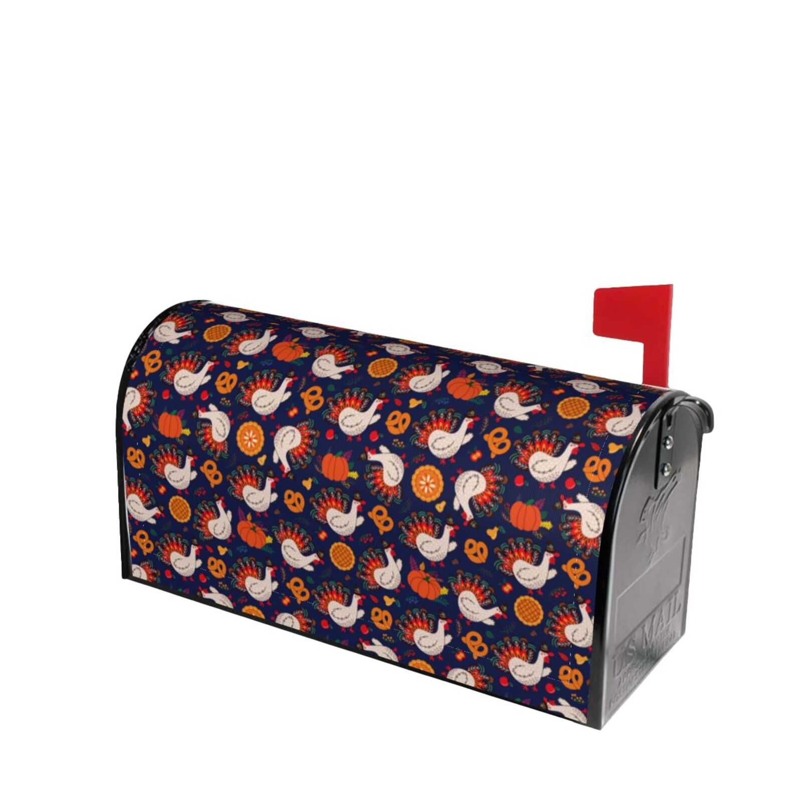Lsque Turkey And Thanksgiving Mailbox Cover Standard Size ,Magnetic ...