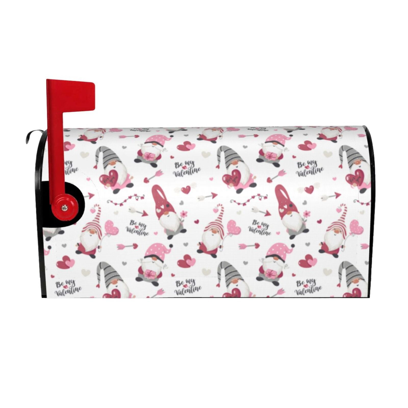 Lsque Valentine's Day gnomes Mailbox Cover Standard Size ,Magnetic ...