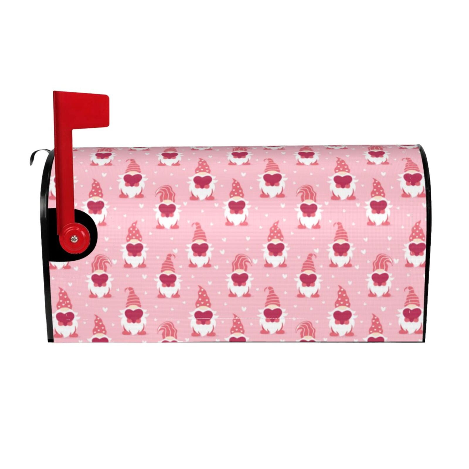 Lsque Valentine's day gnomes Mailbox Cover Standard Size ,Magnetic ...